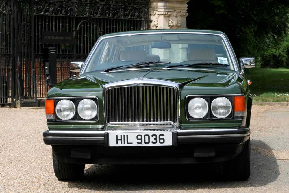 Lot 121 - 1985 Bentley Mulsanne
