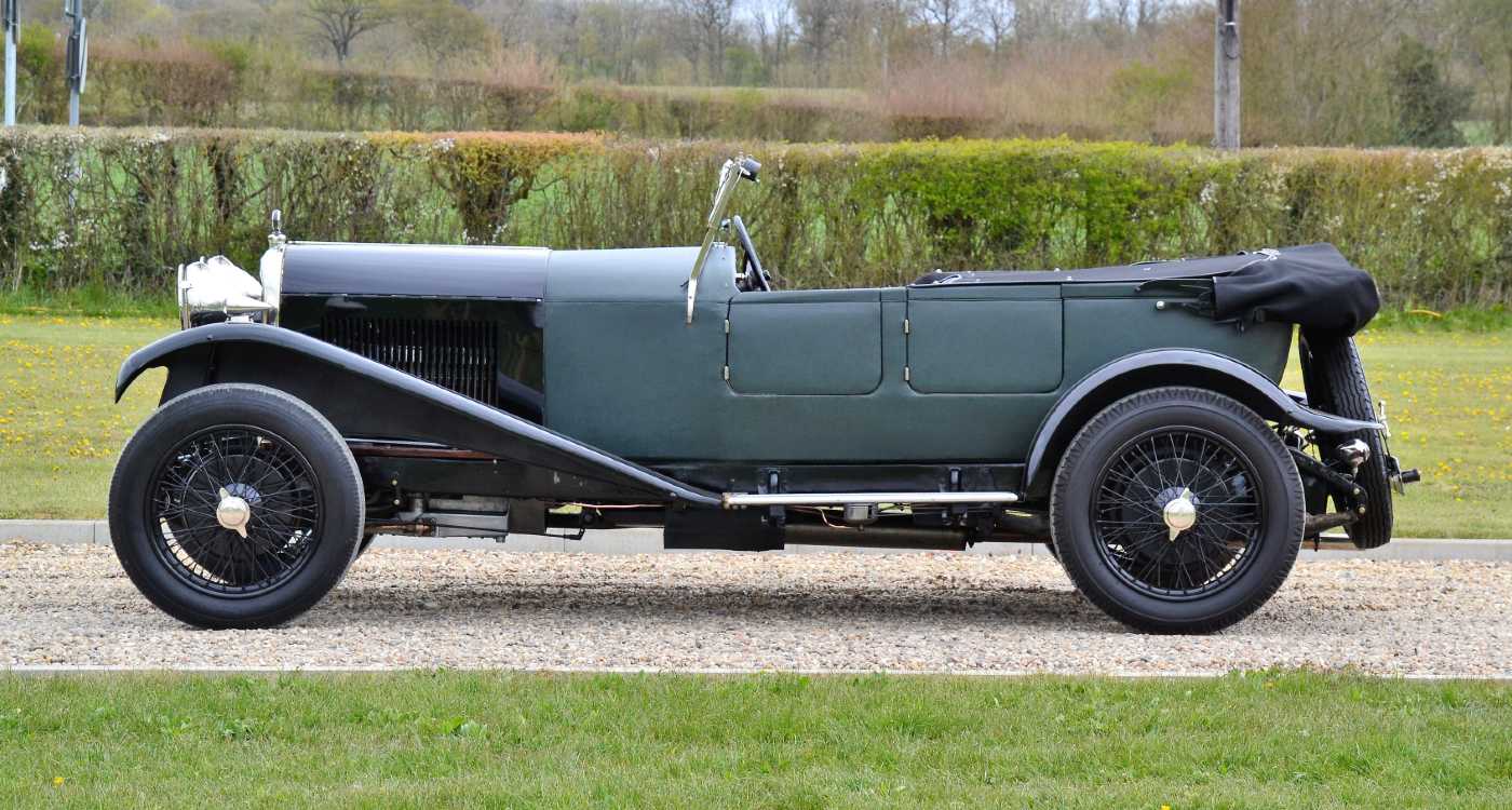 Lot 41 - 1928 Lagonda 2-Litre High Chassis Speed Model