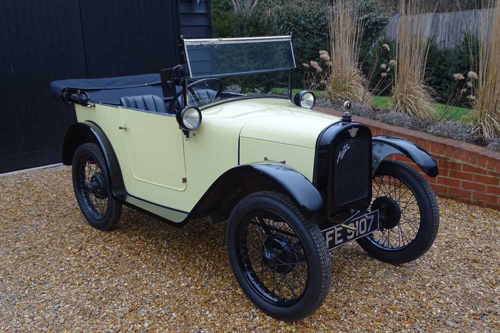 Lot 92 - 1927 Austin Seven AD Chummy