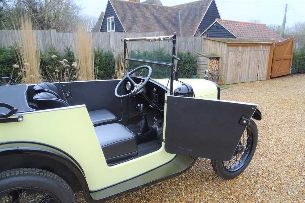 Lot 92 - 1927 Austin Seven AD Chummy