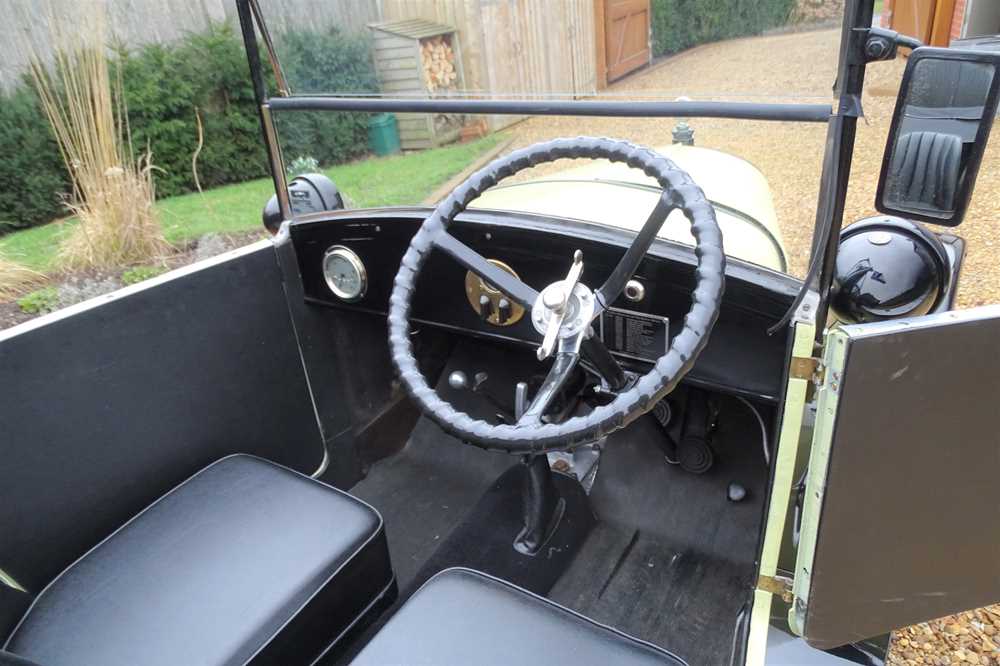 Lot 92 - 1927 Austin Seven AD Chummy