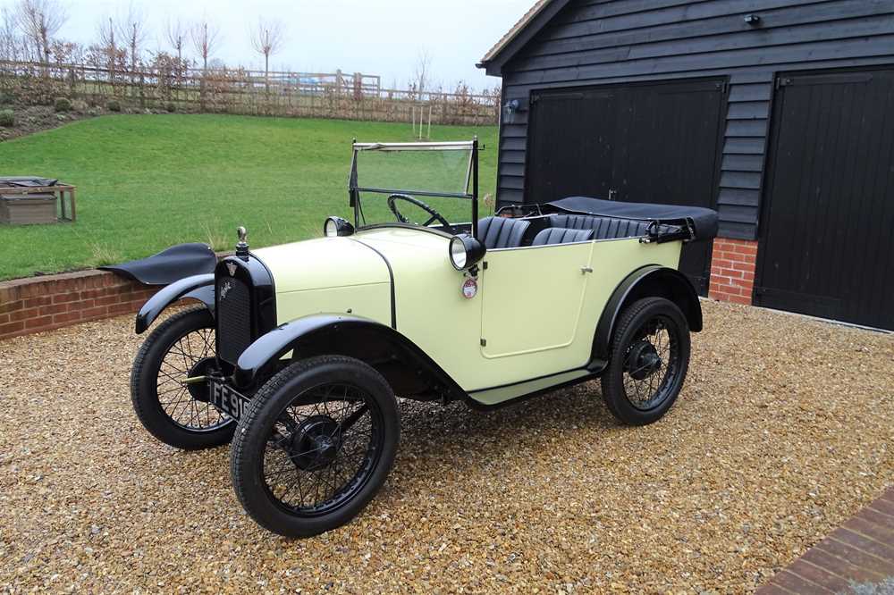 Lot 92 - 1927 Austin Seven AD Chummy