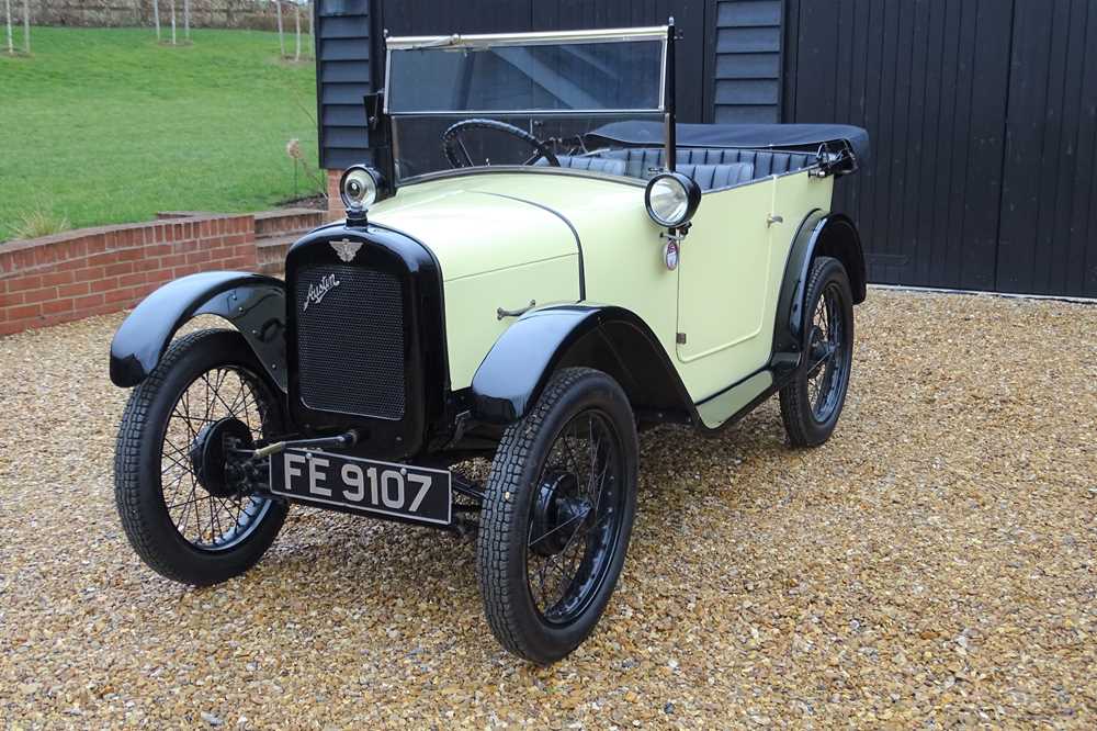 Lot 92 - 1927 Austin Seven AD Chummy