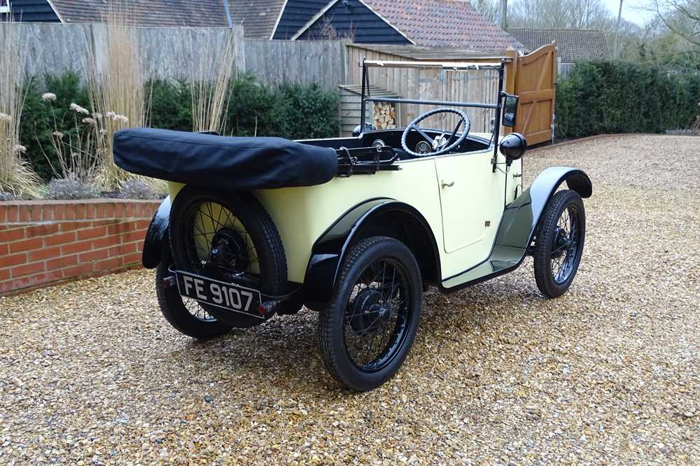 Lot 92 - 1927 Austin Seven AD Chummy