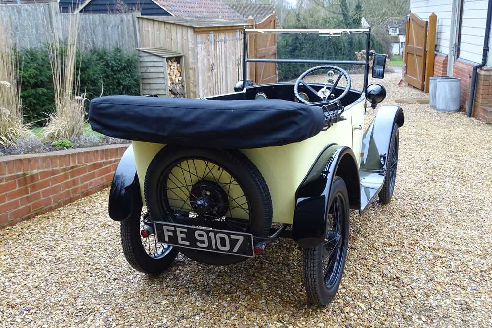 Lot 92 - 1927 Austin Seven AD Chummy