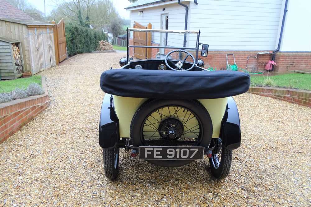 Lot 92 - 1927 Austin Seven AD Chummy