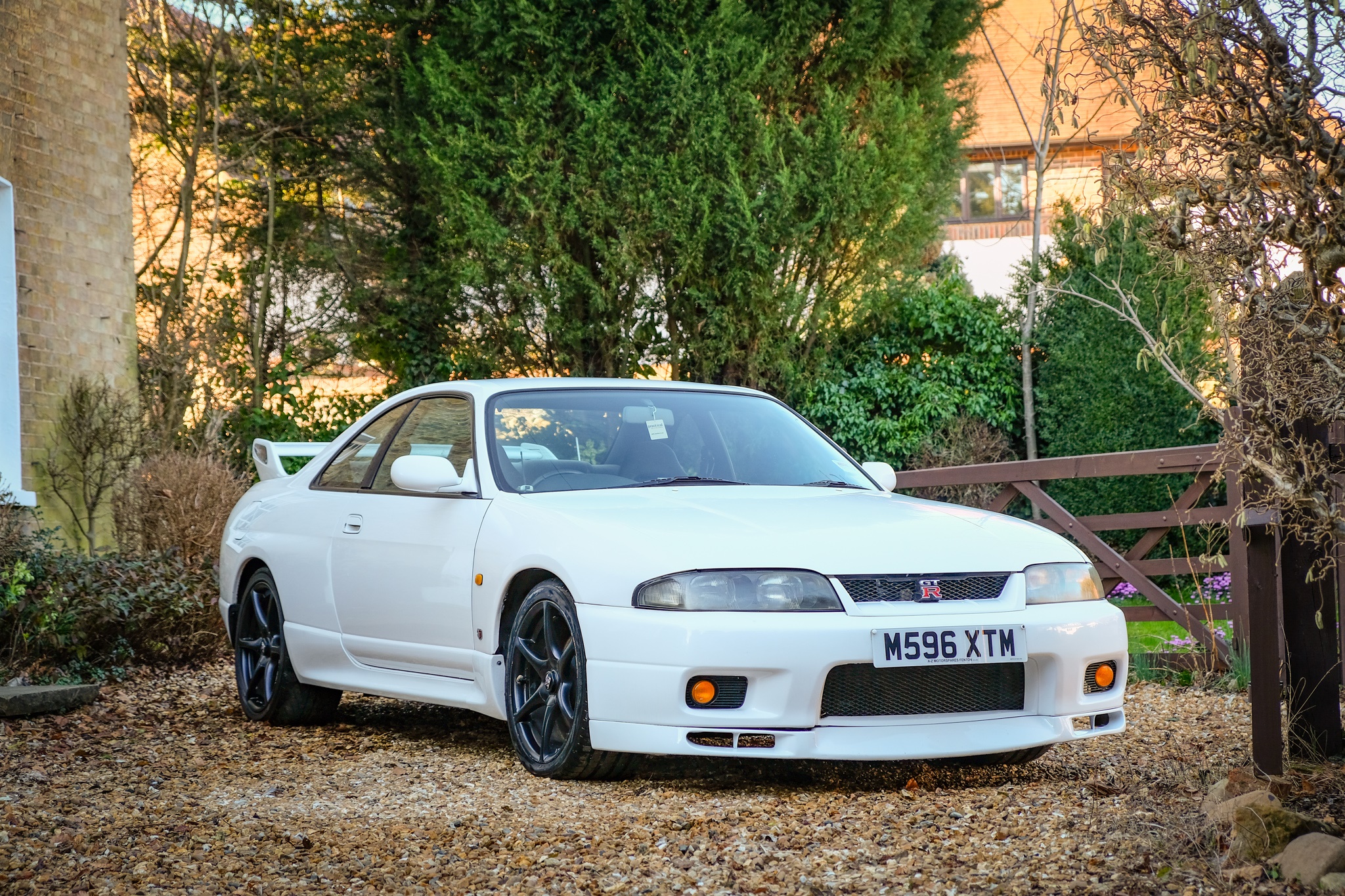 Lot 64 - 1995 Nissan Skyline R33 GT-R V-Spec