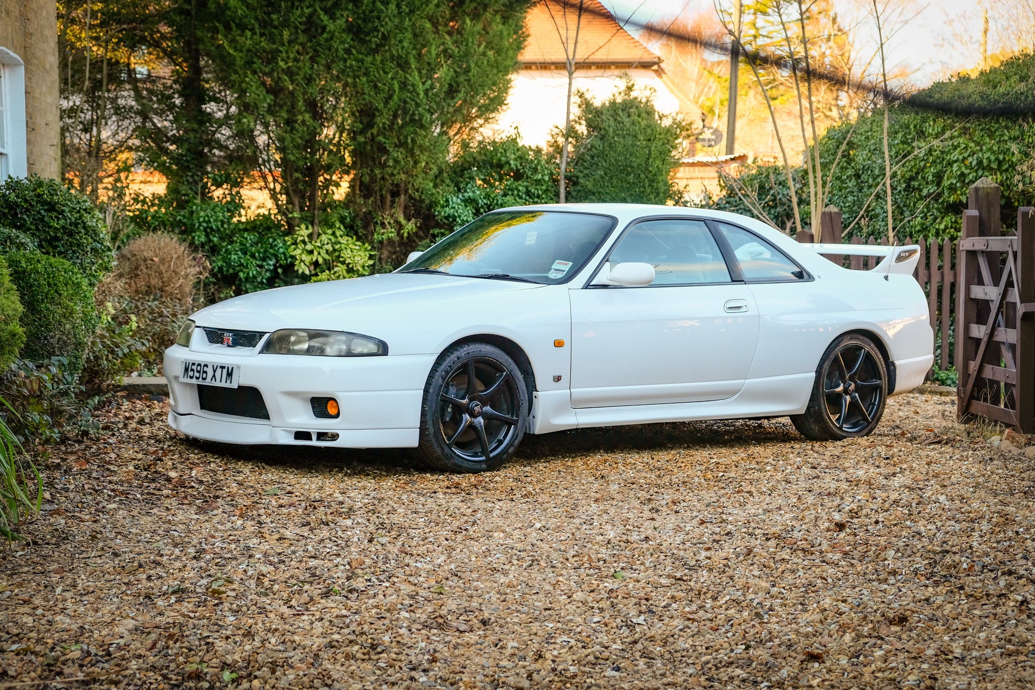 Lot 64 - 1995 Nissan Skyline R33 GT-R V-Spec
