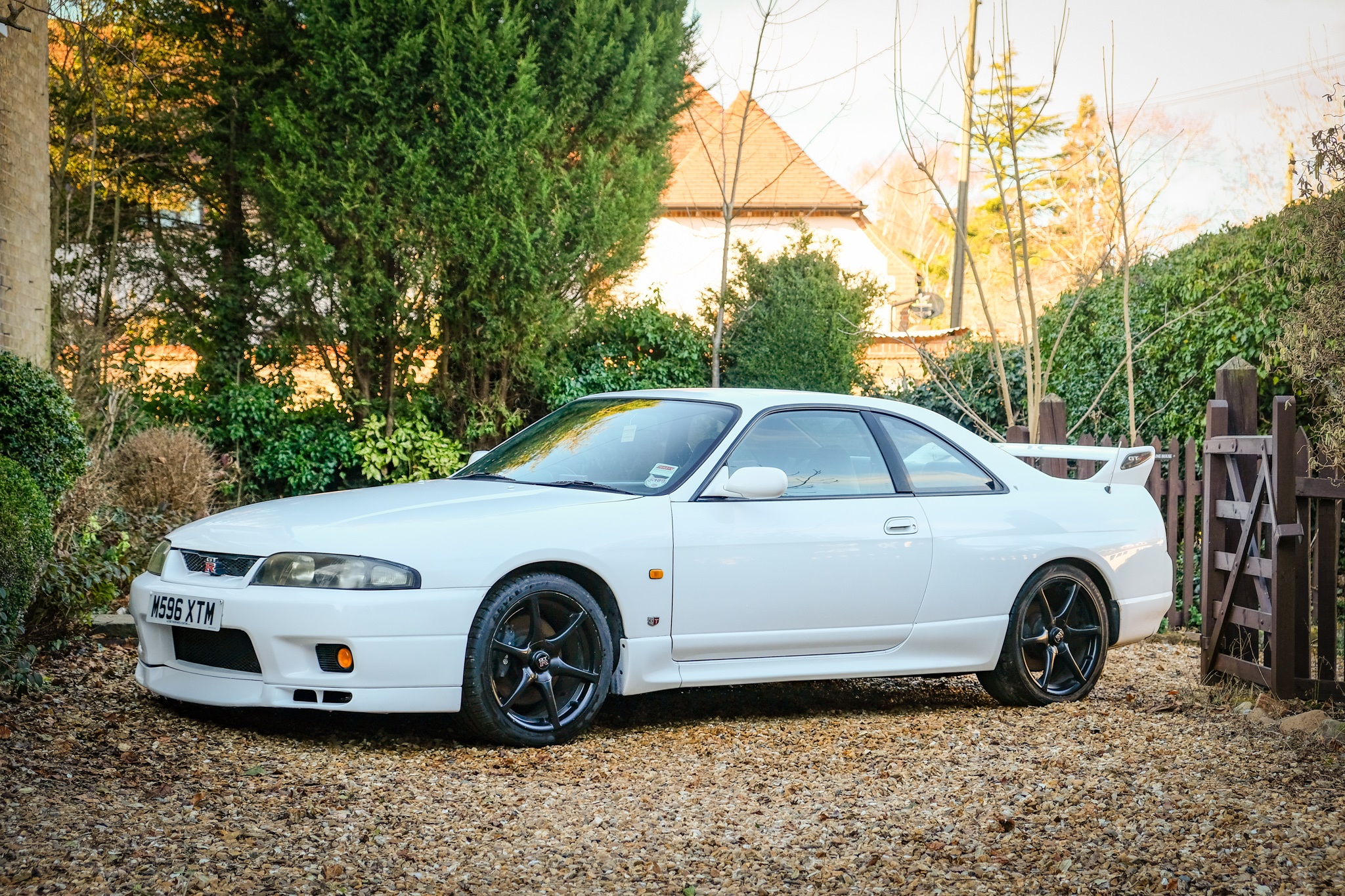 Lot 64 - 1995 Nissan Skyline R33 GT-R V-Spec