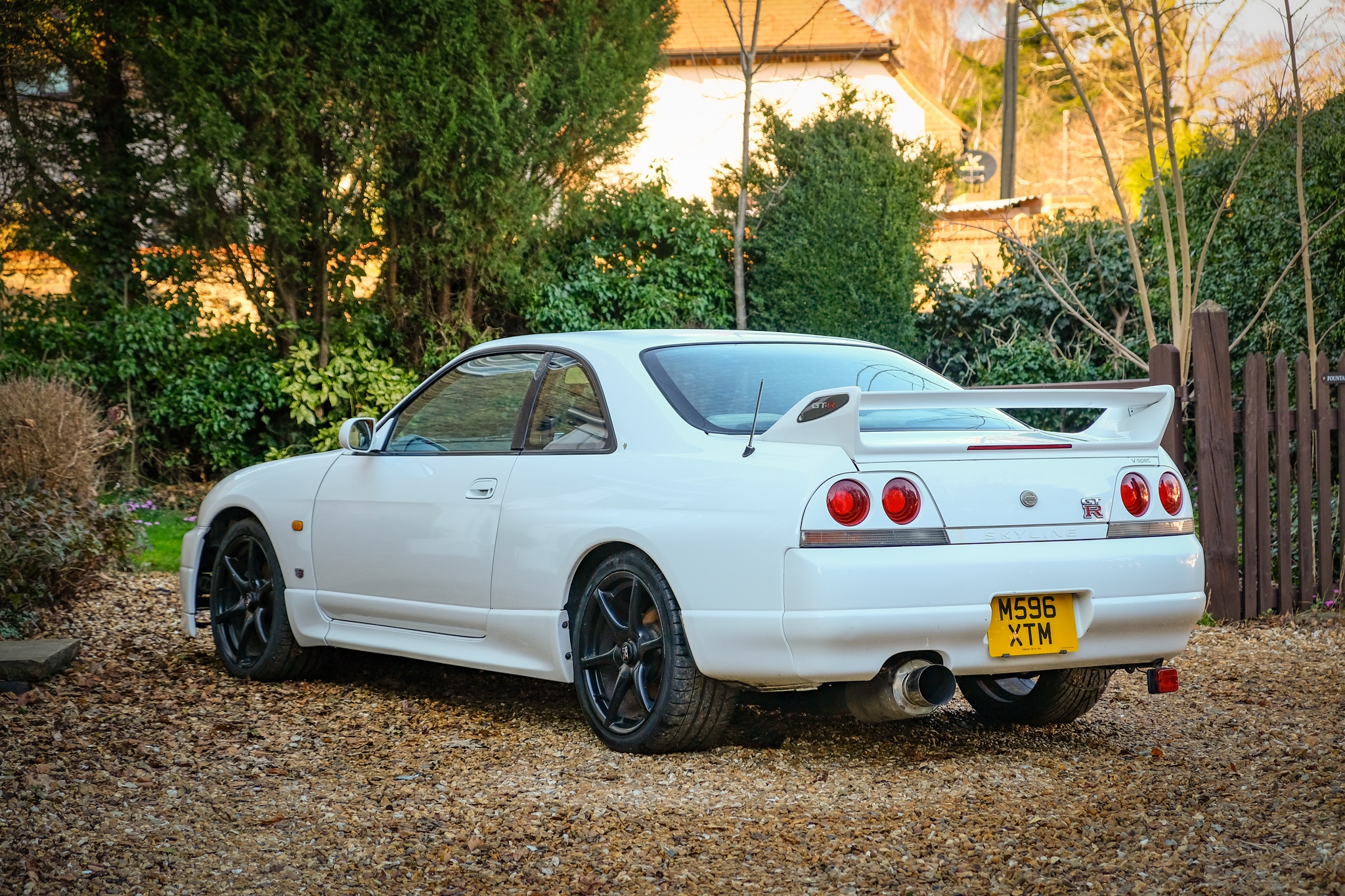 Lot 64 - 1995 Nissan Skyline R33 GT-R V-Spec