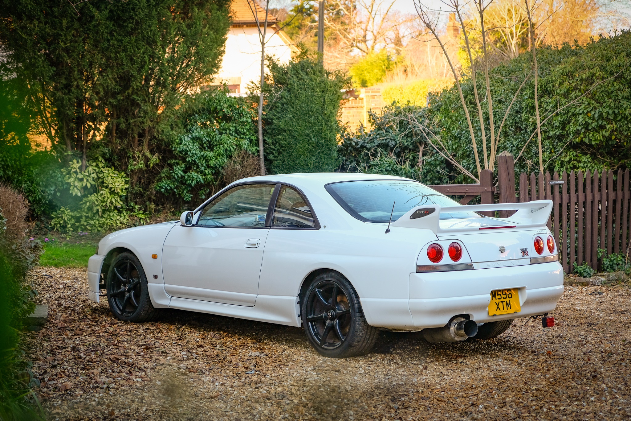 Lot 64 - 1995 Nissan Skyline R33 GT-R V-Spec