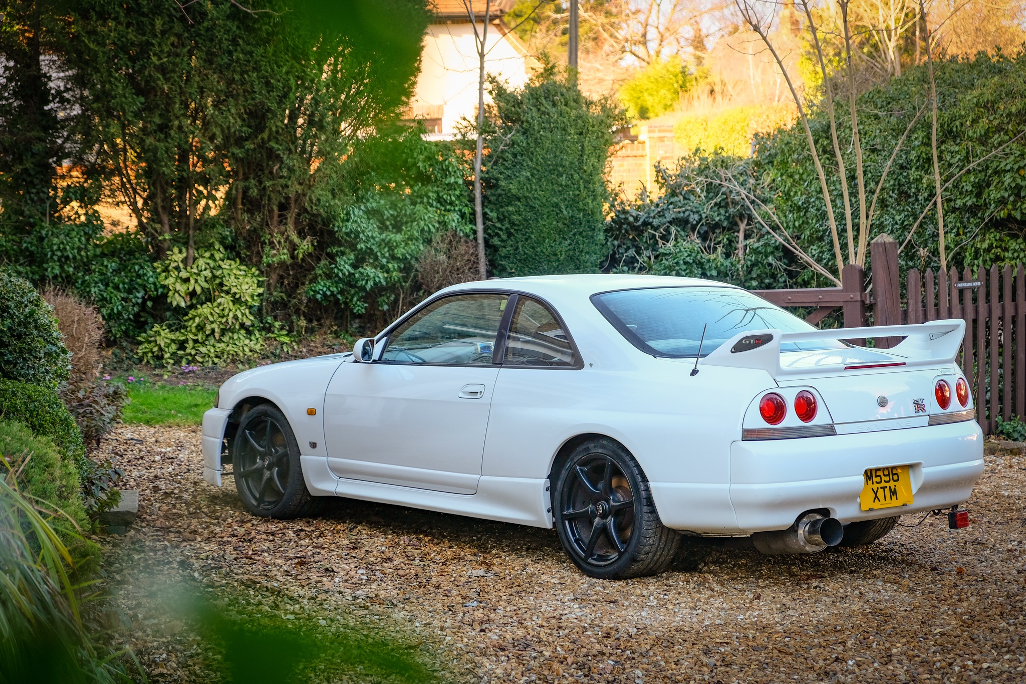 Lot 64 - 1995 Nissan Skyline R33 GT-R V-Spec