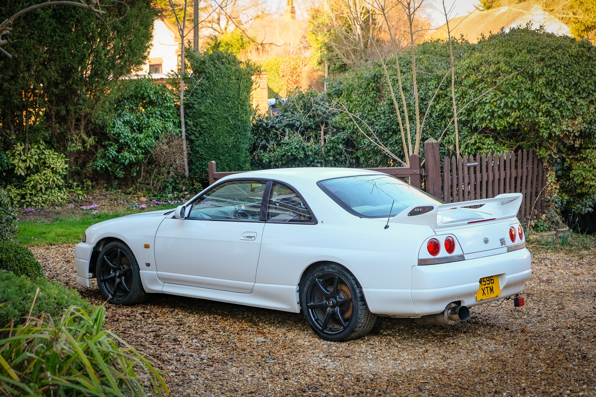 Lot 64 - 1995 Nissan Skyline R33 GT-R V-Spec