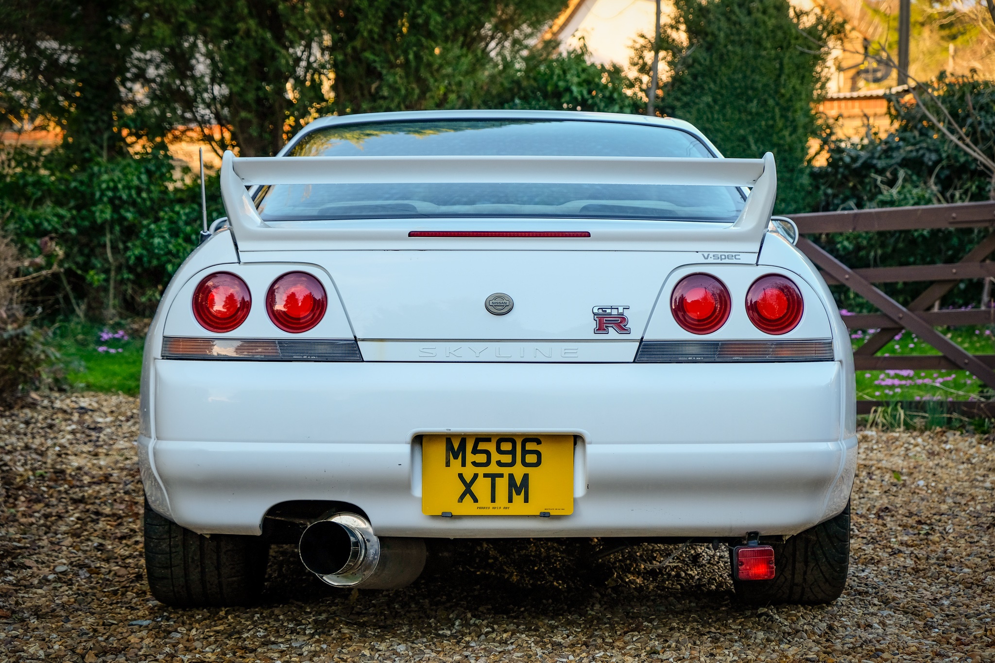 Lot 64 - 1995 Nissan Skyline R33 GT-R V-Spec