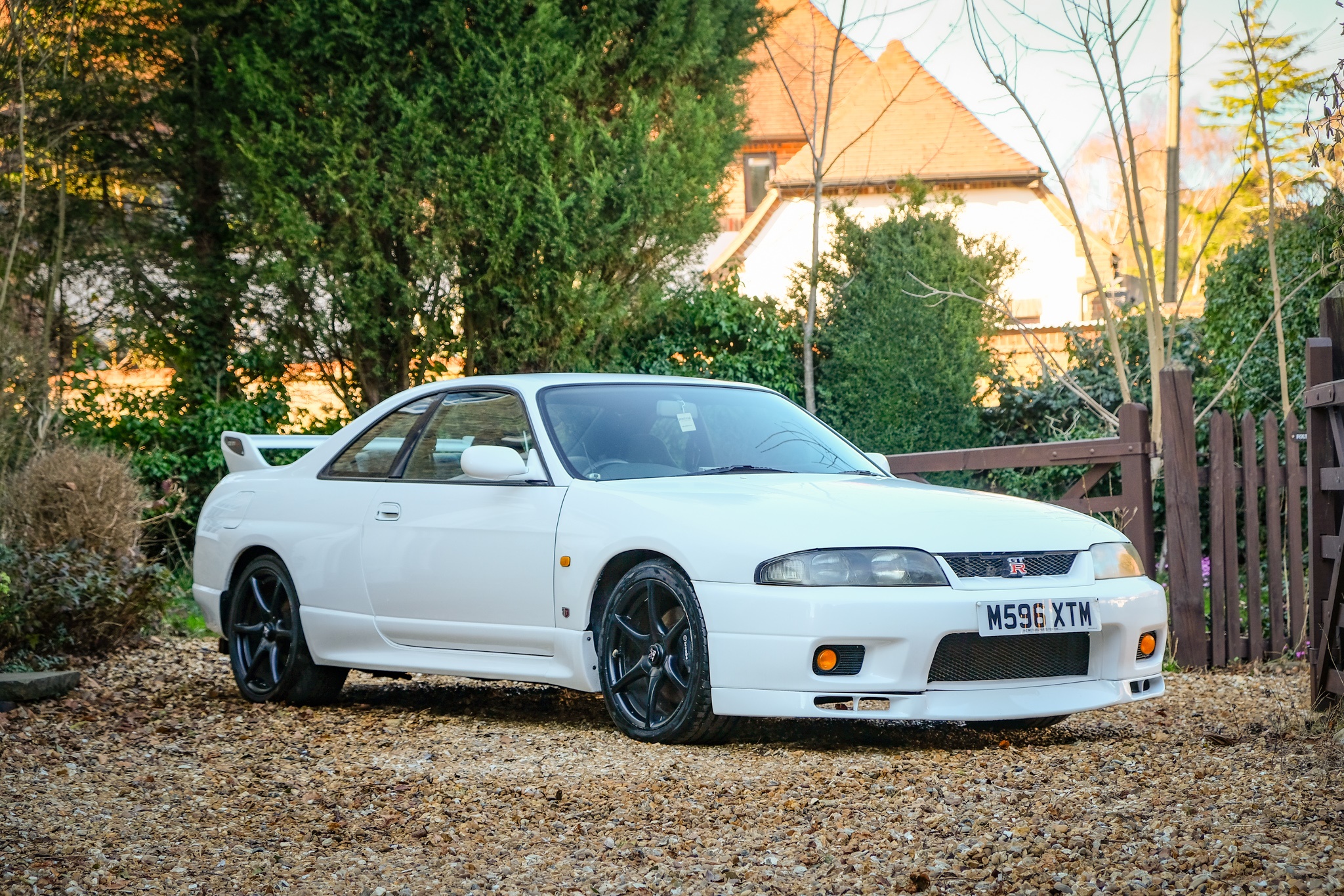 Lot 64 - 1995 Nissan Skyline R33 GT-R V-Spec
