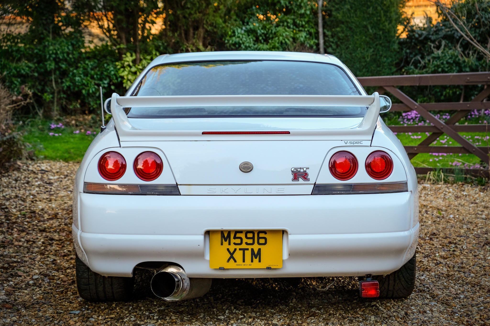 Lot 64 - 1995 Nissan Skyline R33 GT-R V-Spec