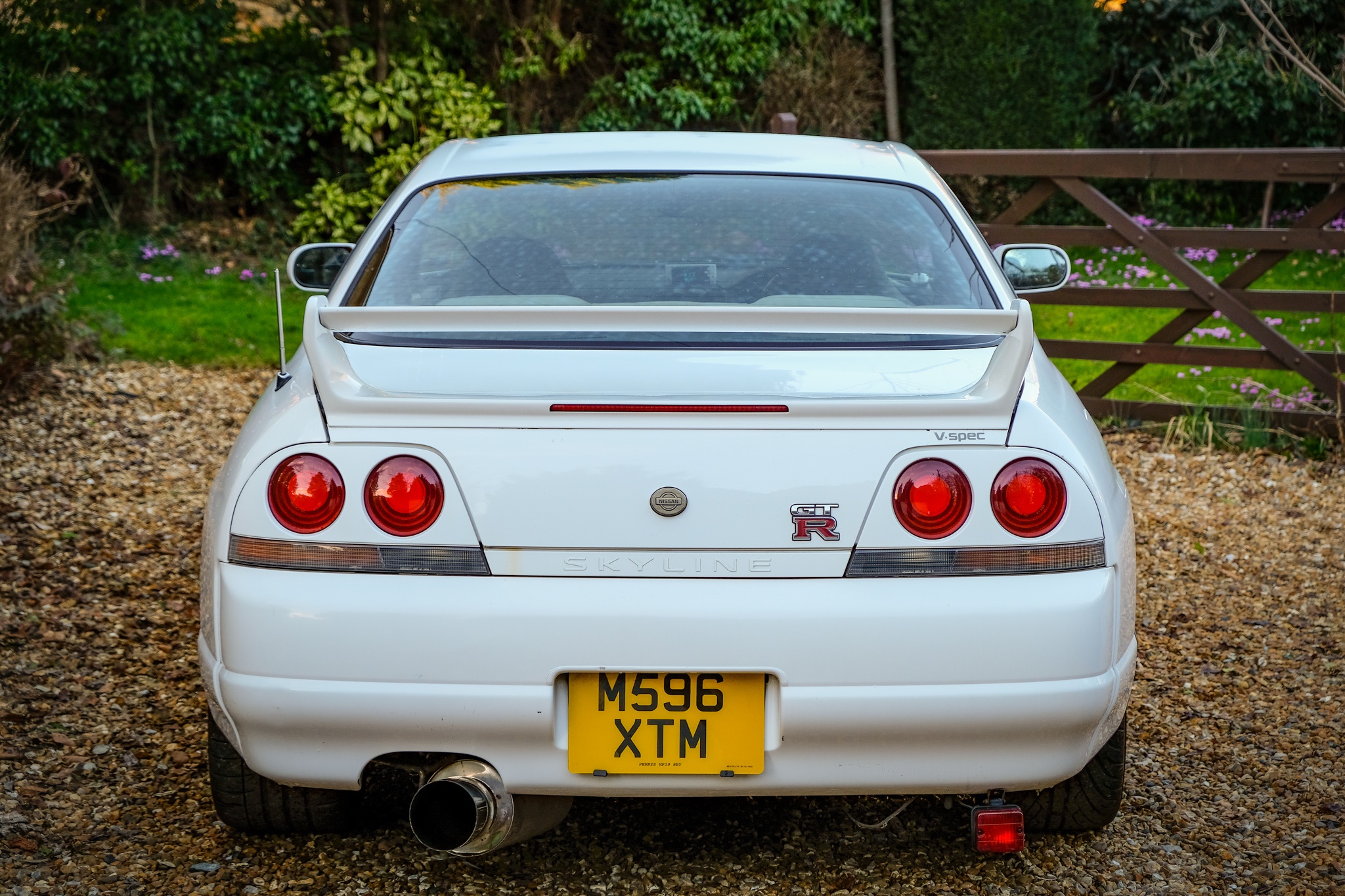 Lot 64 - 1995 Nissan Skyline R33 GT-R V-Spec