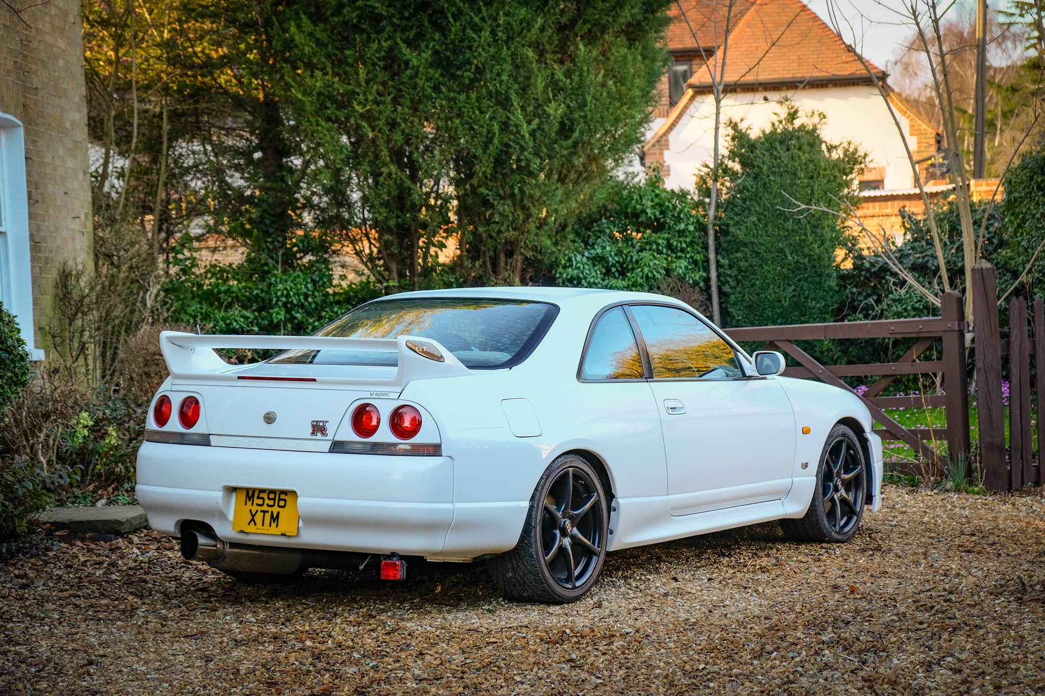 Lot 64 - 1995 Nissan Skyline R33 GT-R V-Spec