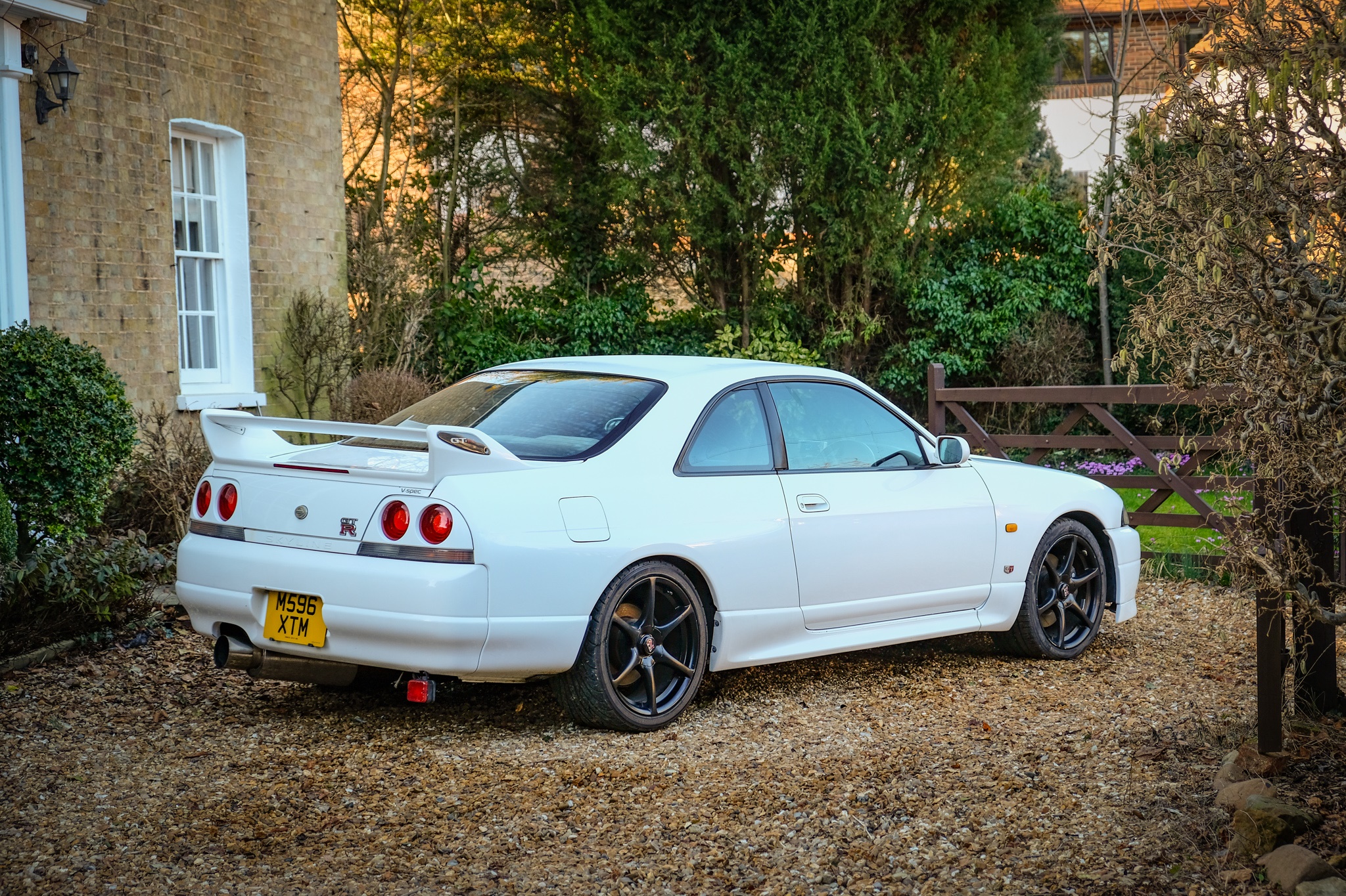 Lot 64 - 1995 Nissan Skyline R33 GT-R V-Spec