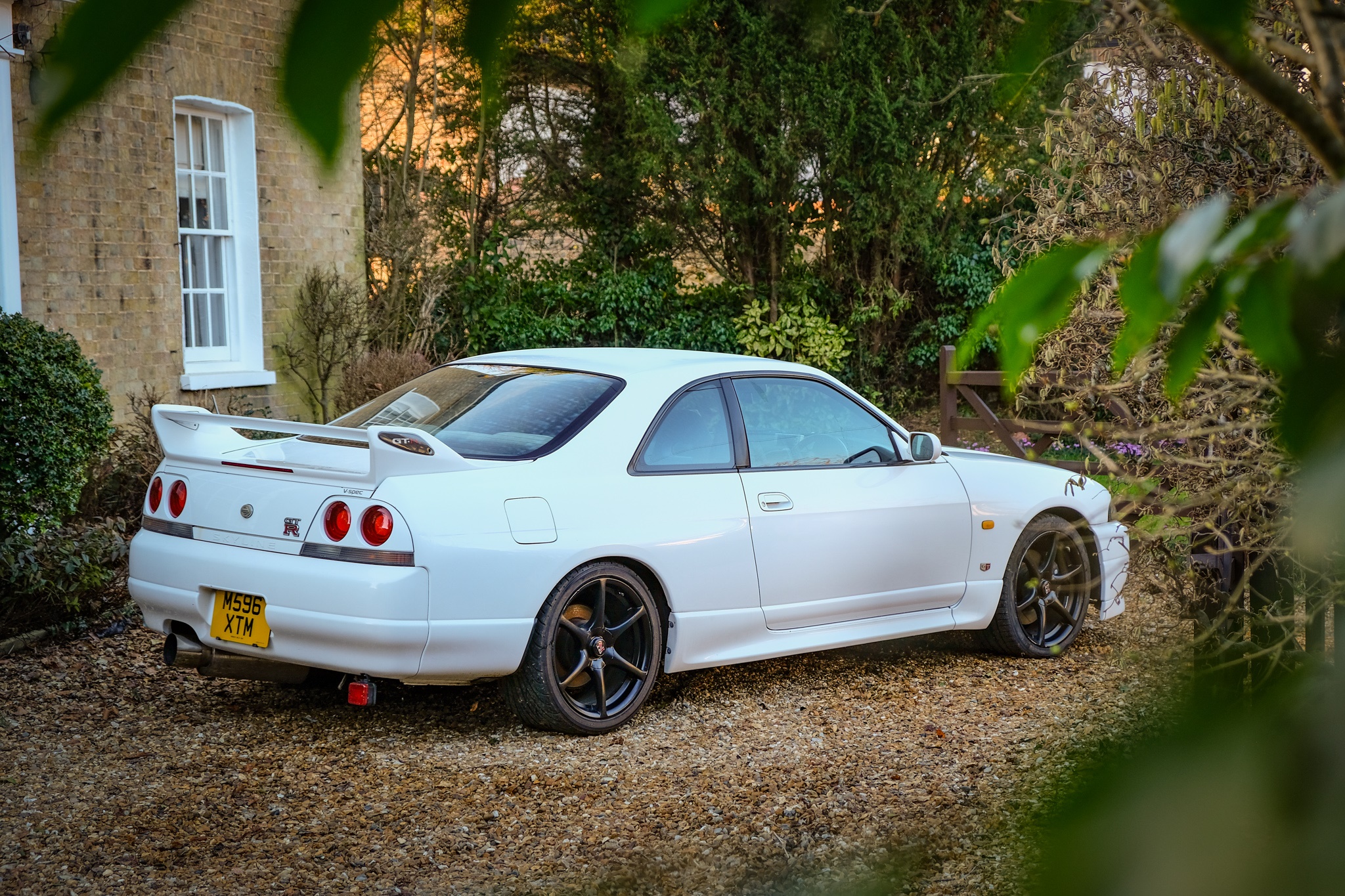 Lot 64 - 1995 Nissan Skyline R33 GT-R V-Spec