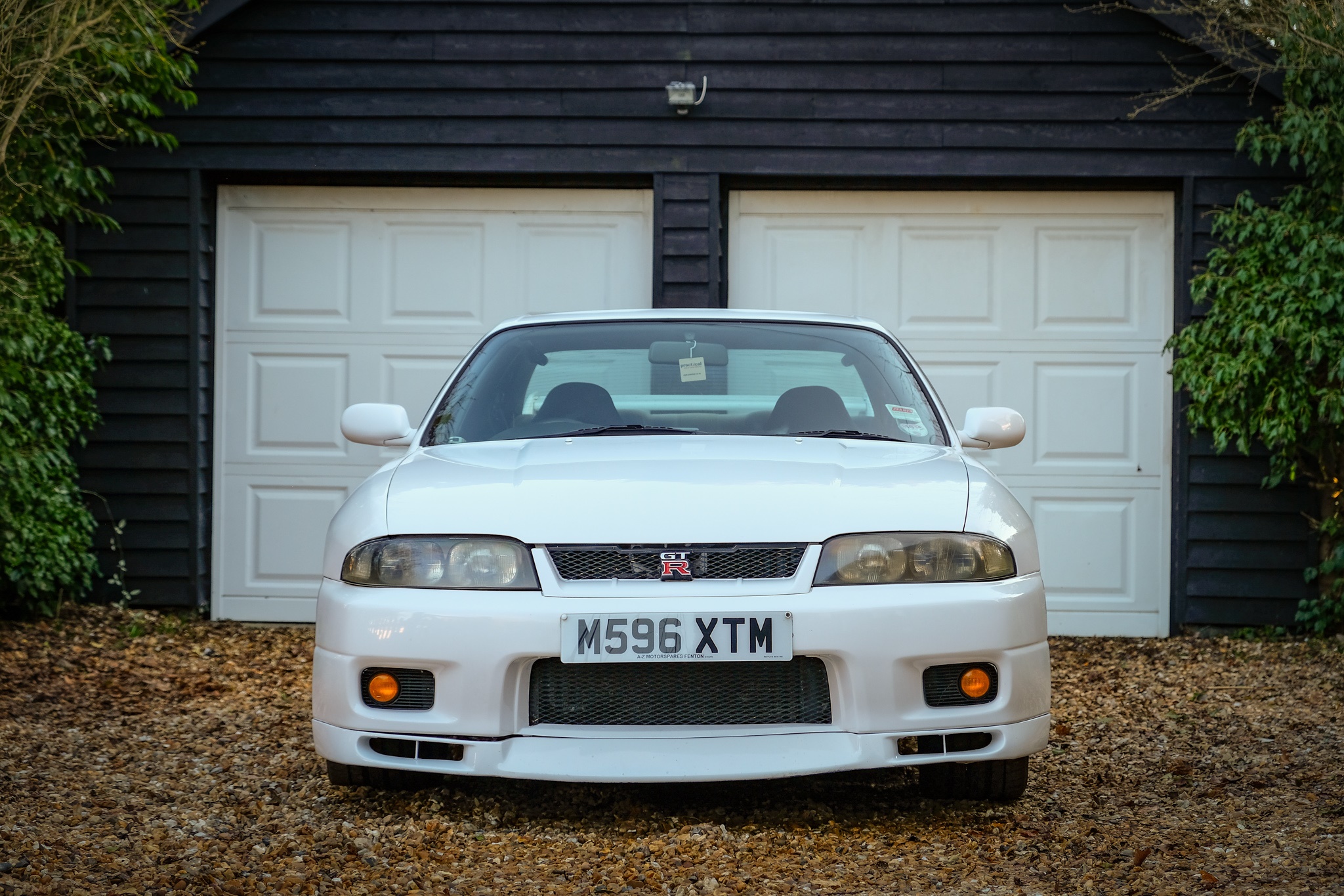 Lot 64 - 1995 Nissan Skyline R33 GT-R V-Spec