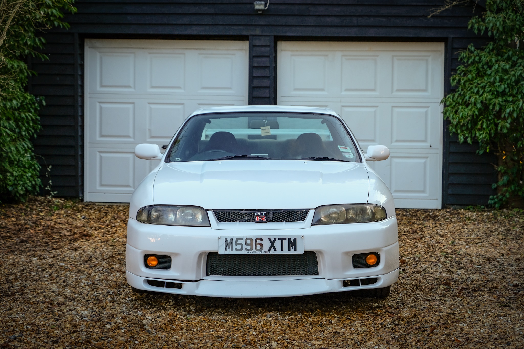 Lot 64 - 1995 Nissan Skyline R33 GT-R V-Spec