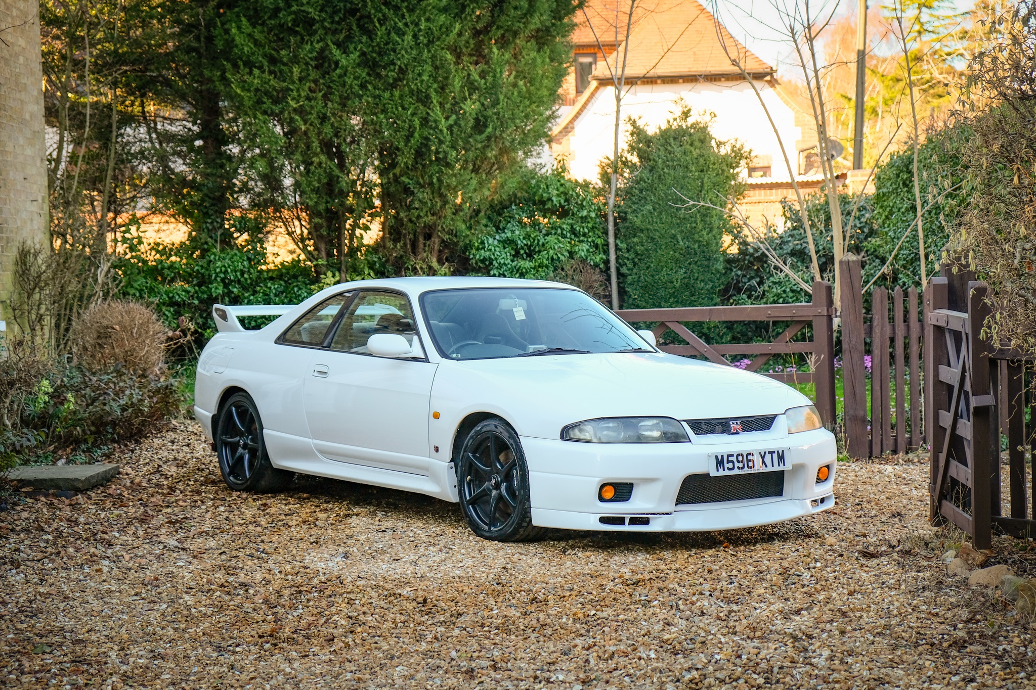 Lot 64 - 1995 Nissan Skyline R33 GT-R V-Spec
