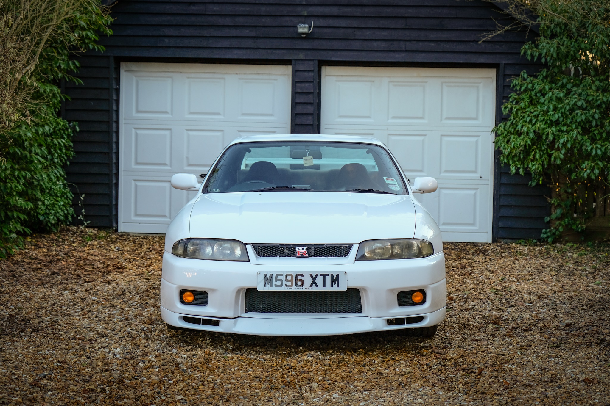 Lot 64 - 1995 Nissan Skyline R33 GT-R V-Spec