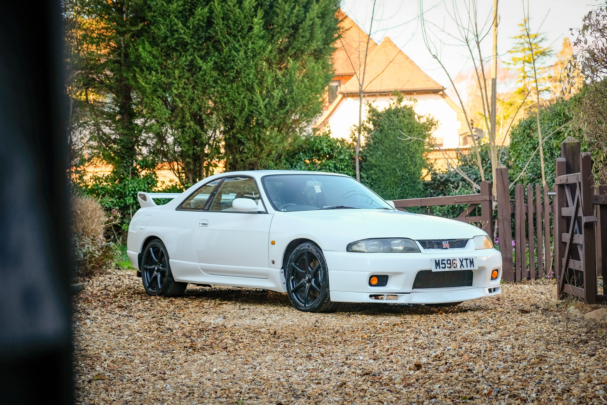 Lot 64 - 1995 Nissan Skyline R33 GT-R V-Spec