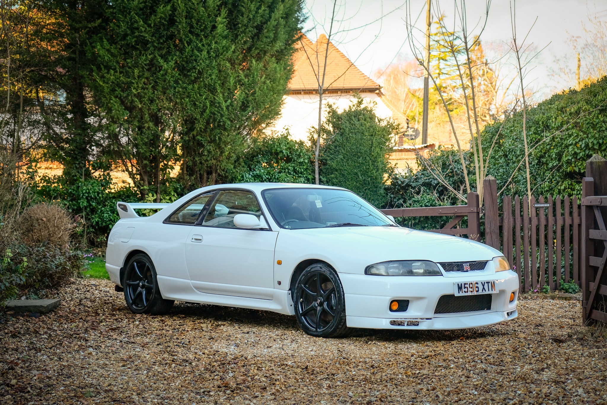 Lot 64 - 1995 Nissan Skyline R33 GT-R V-Spec