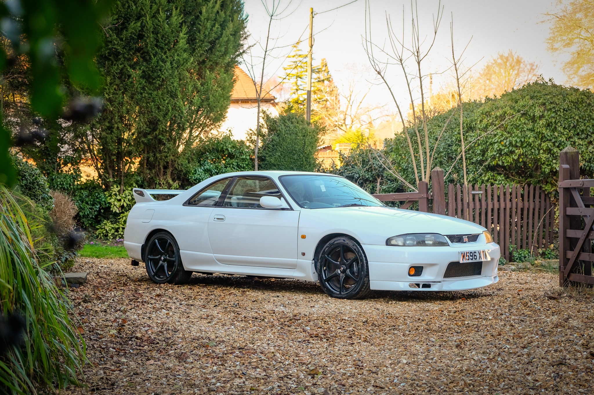 Lot 64 - 1995 Nissan Skyline R33 GT-R V-Spec