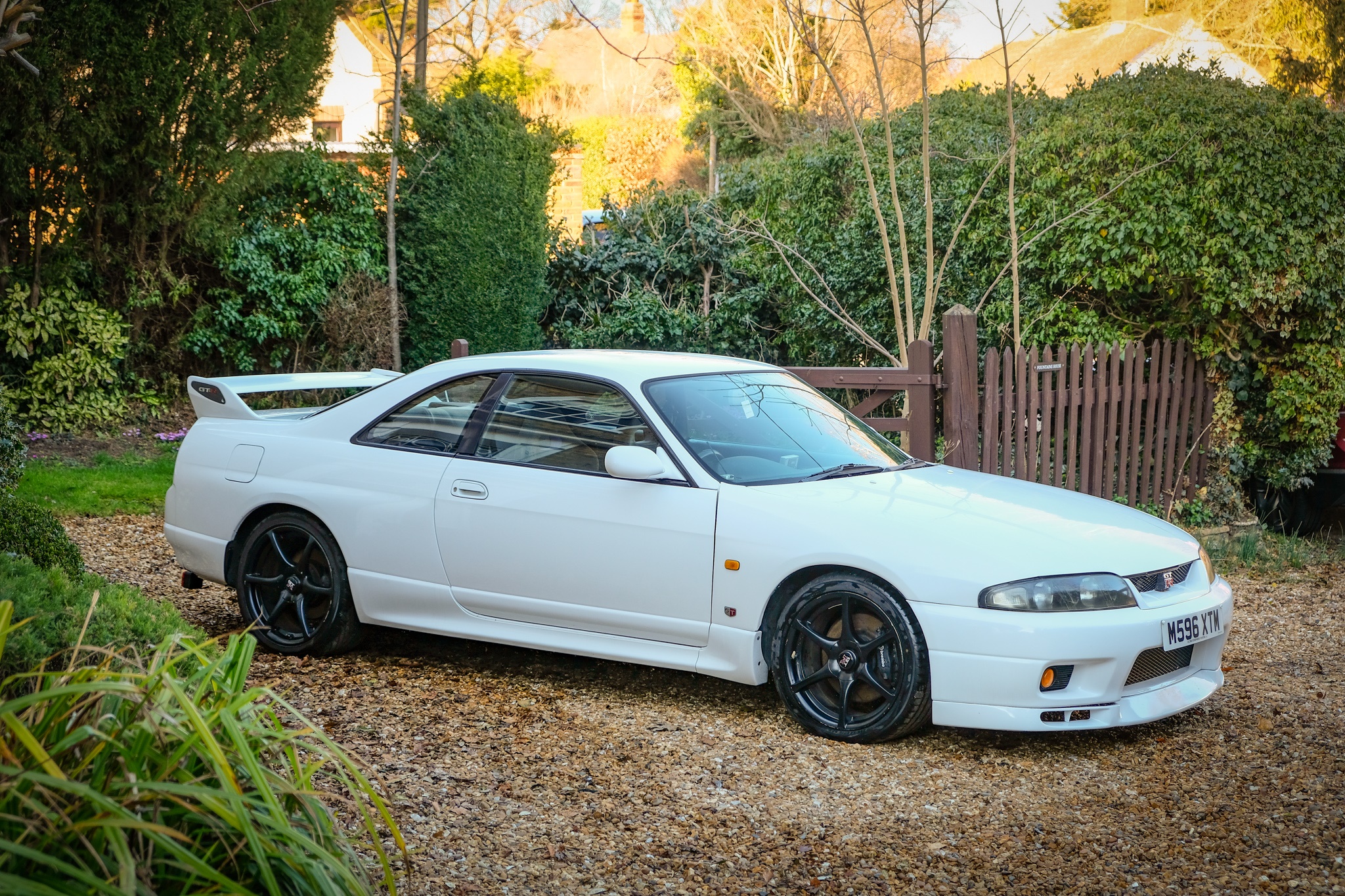Lot 64 - 1995 Nissan Skyline R33 GT-R V-Spec