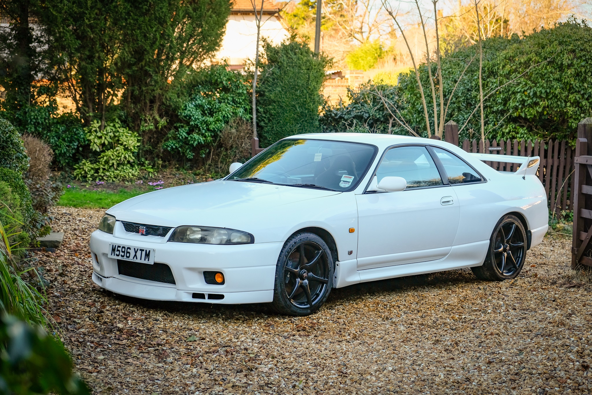 Lot 64 - 1995 Nissan Skyline R33 GT-R V-Spec