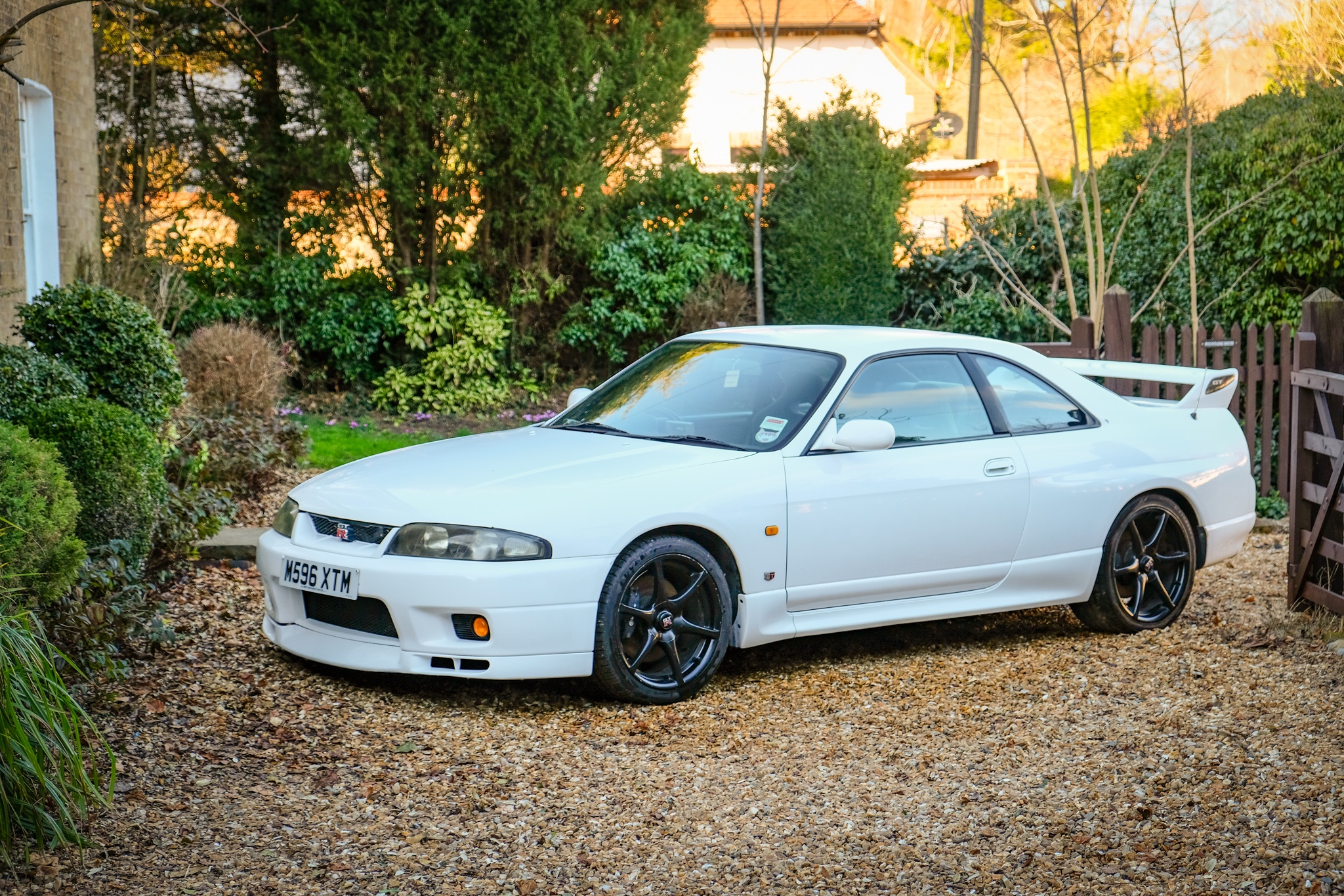 Lot 64 - 1995 Nissan Skyline R33 GT-R V-Spec