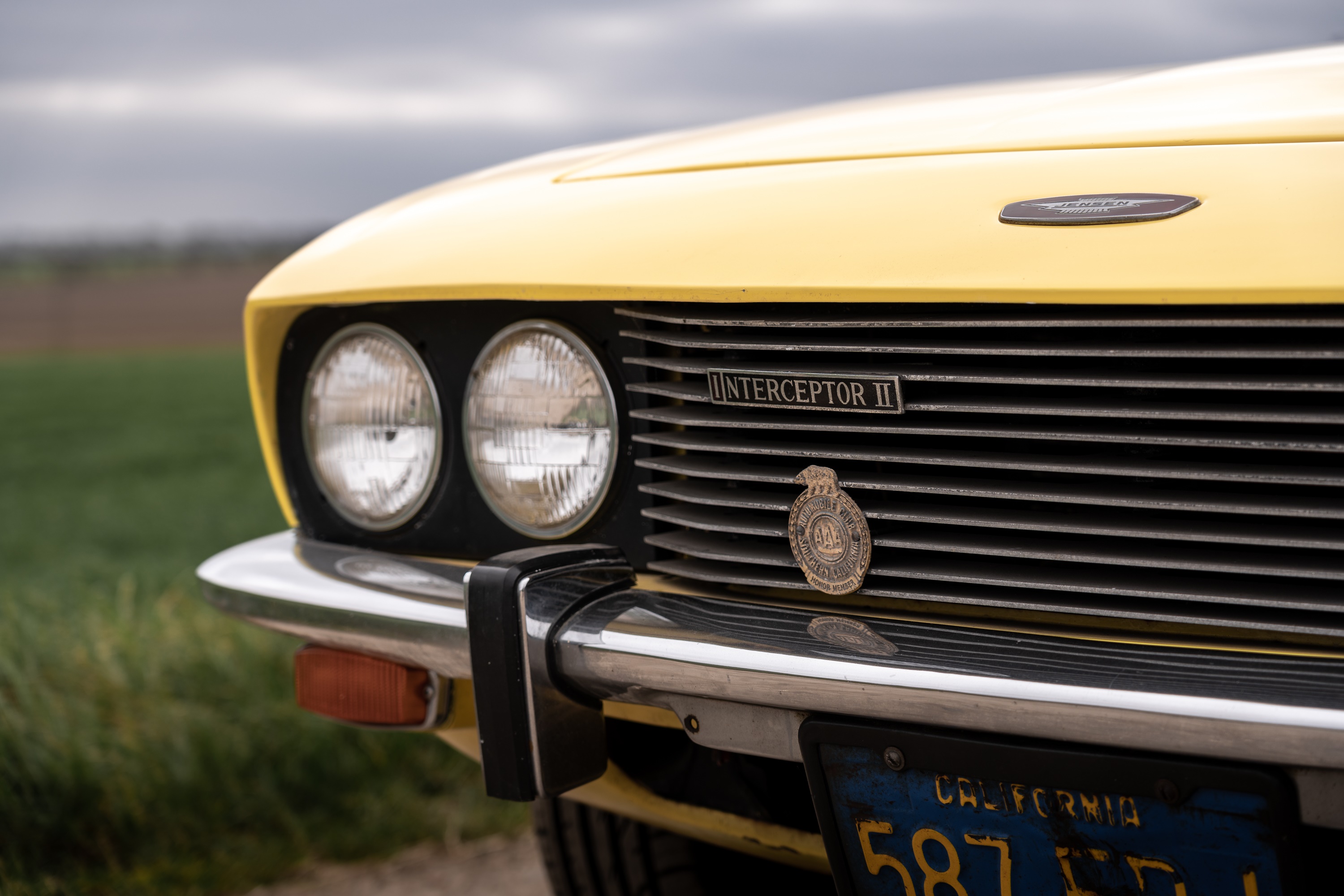 Lot 94 - 1971 Jensen Interceptor II