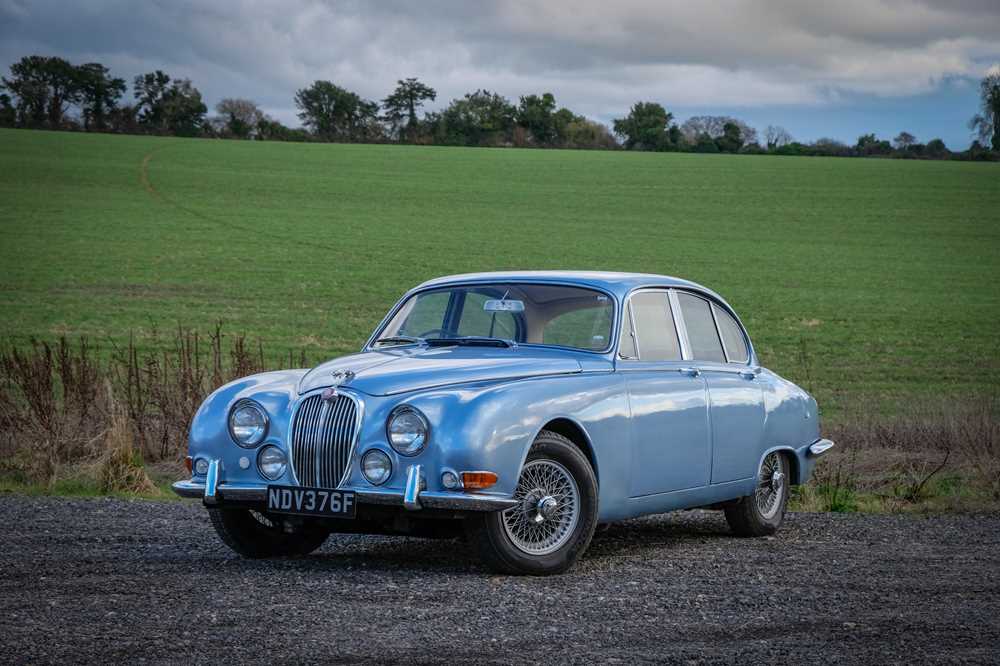 Lot 97 - 1968 Jaguar S-Type 3.8 Saloon