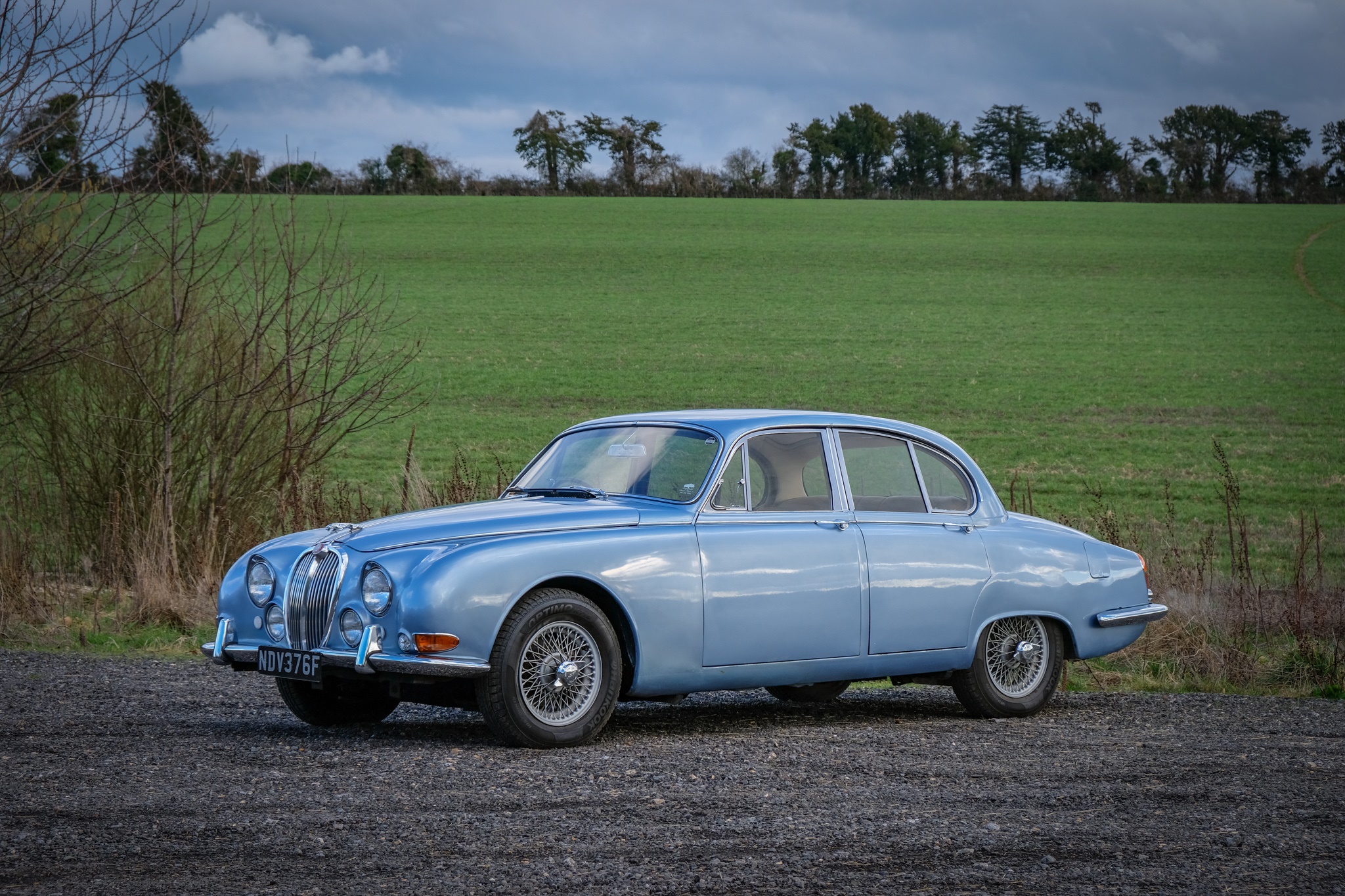 Lot 97 - 1968 Jaguar S-Type 3.8 Saloon