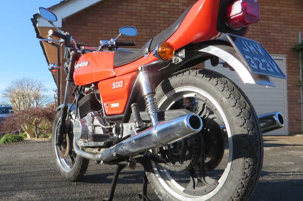 Lot 233 - 1980 Ducati GTV500