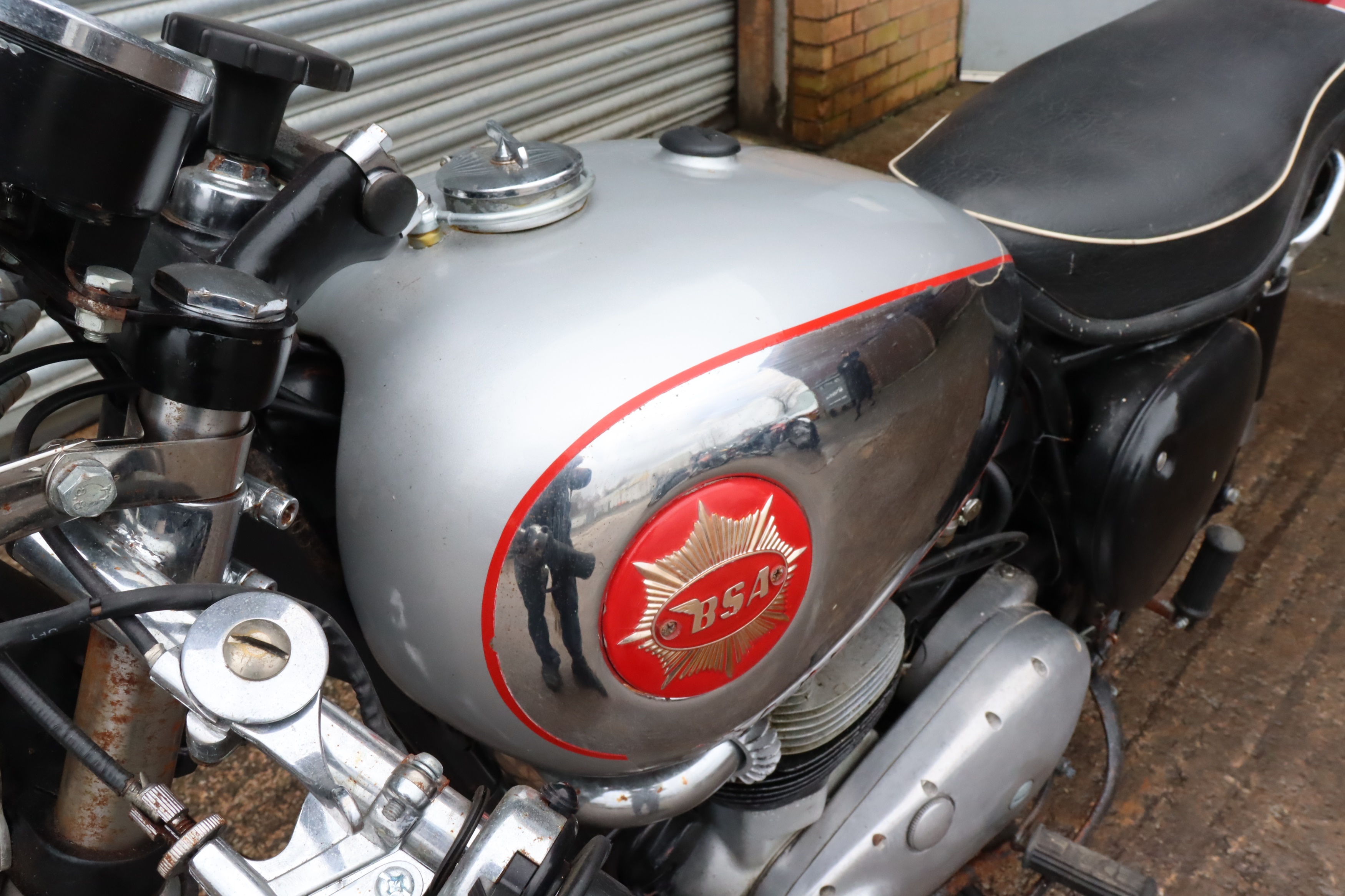 Lot 204 - 1960 BSA A10R Super Rocket