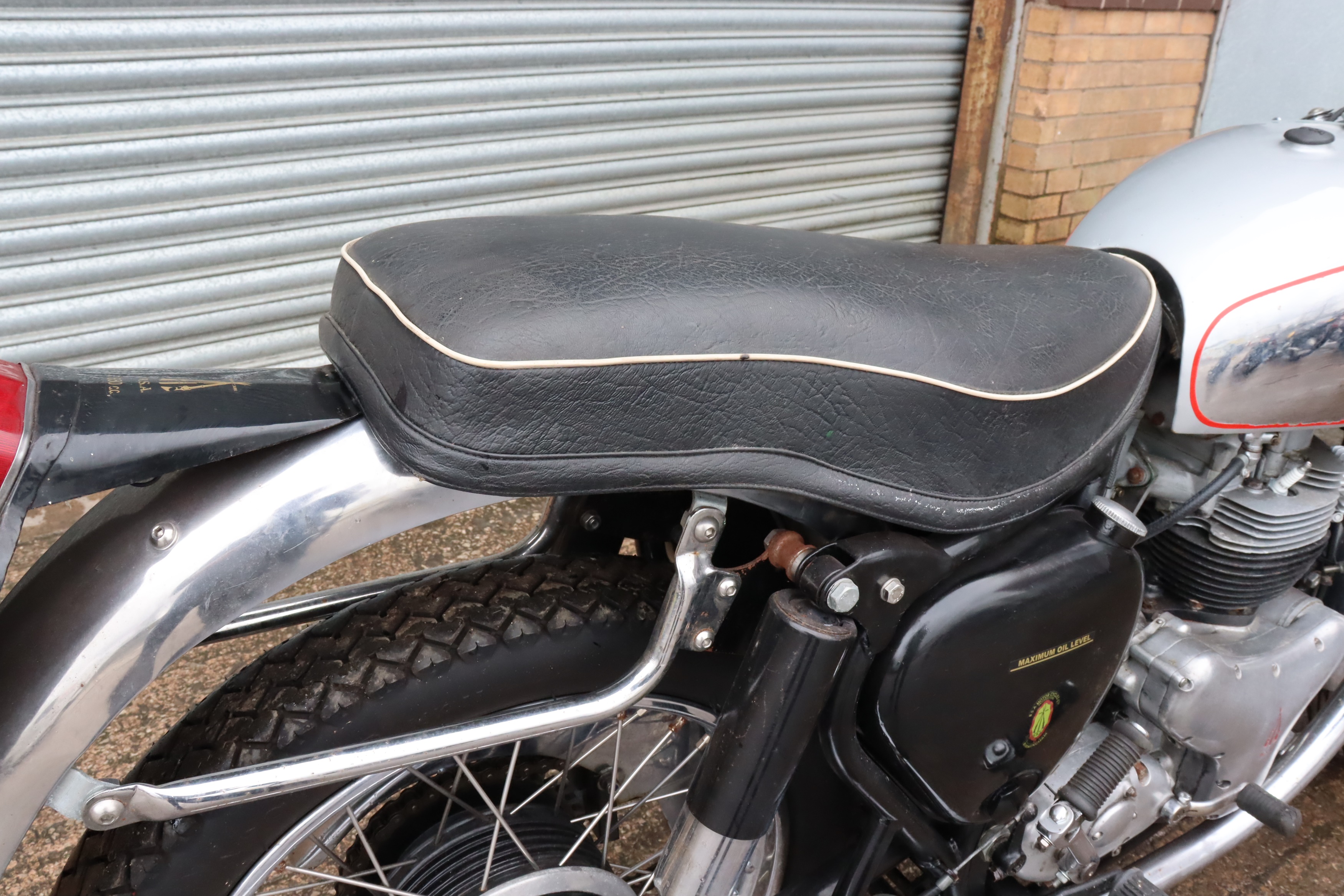 Lot 204 - 1960 BSA A10R Super Rocket