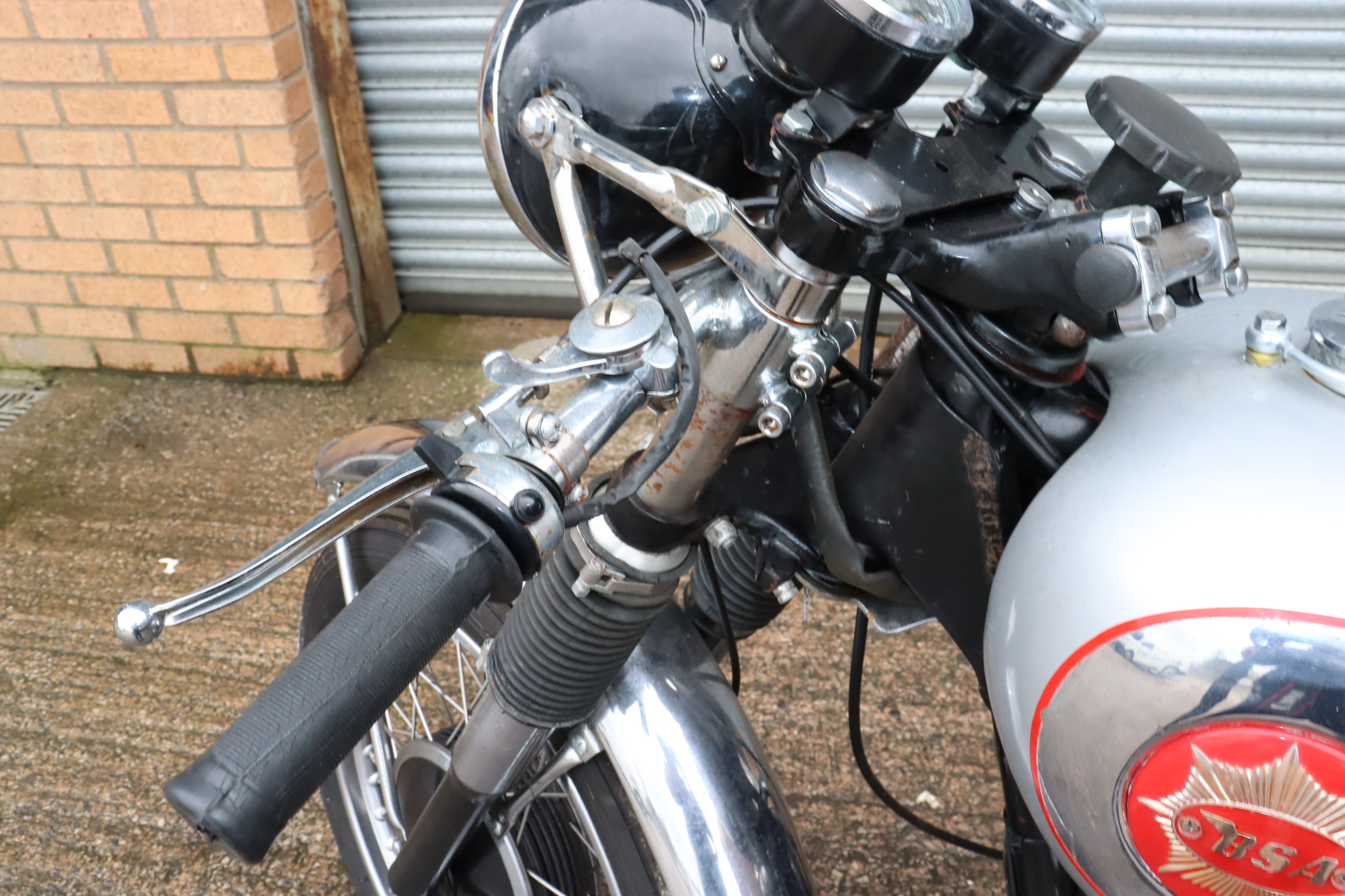 Lot 204 - 1960 BSA A10R Super Rocket
