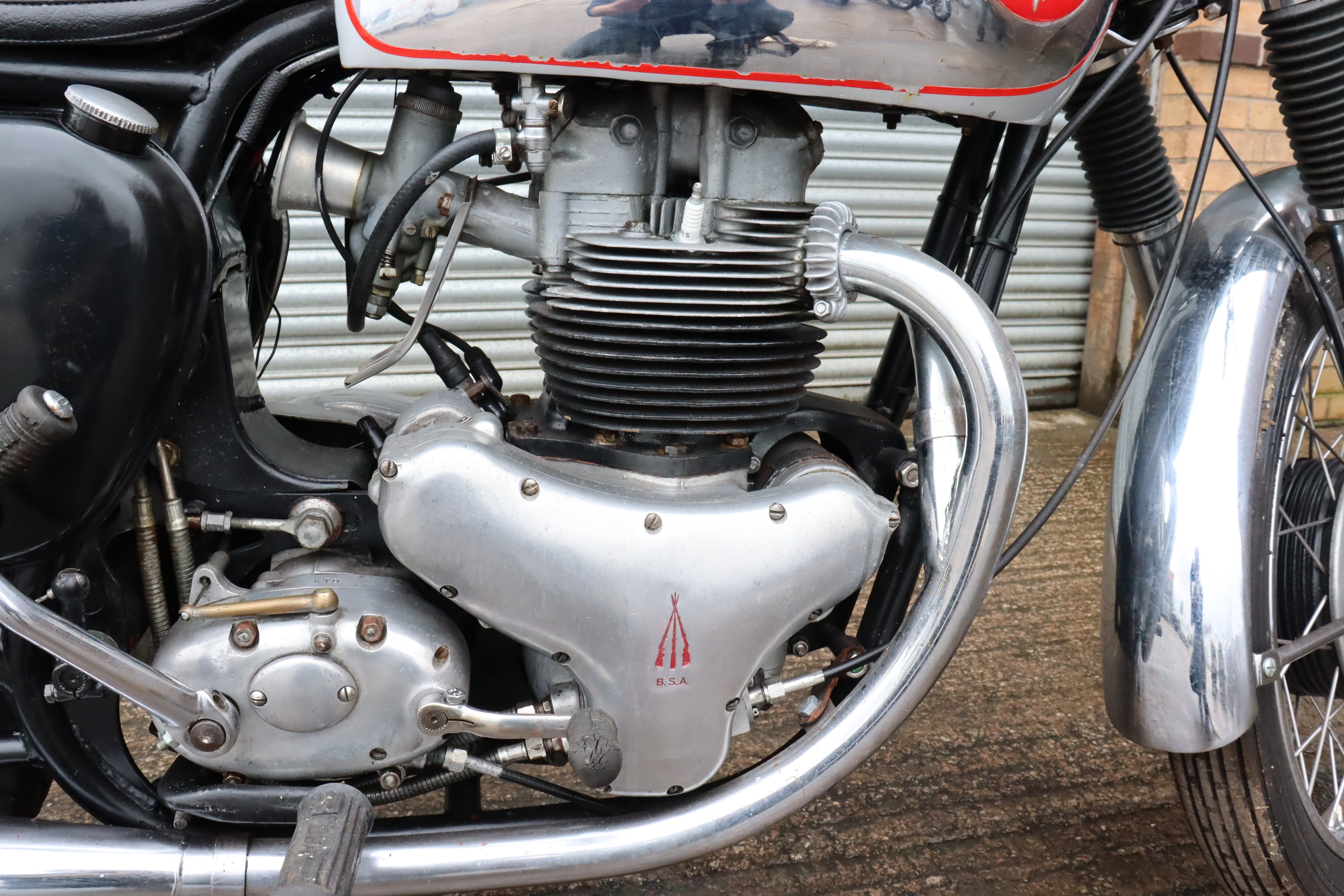 Lot 204 - 1960 BSA A10R Super Rocket