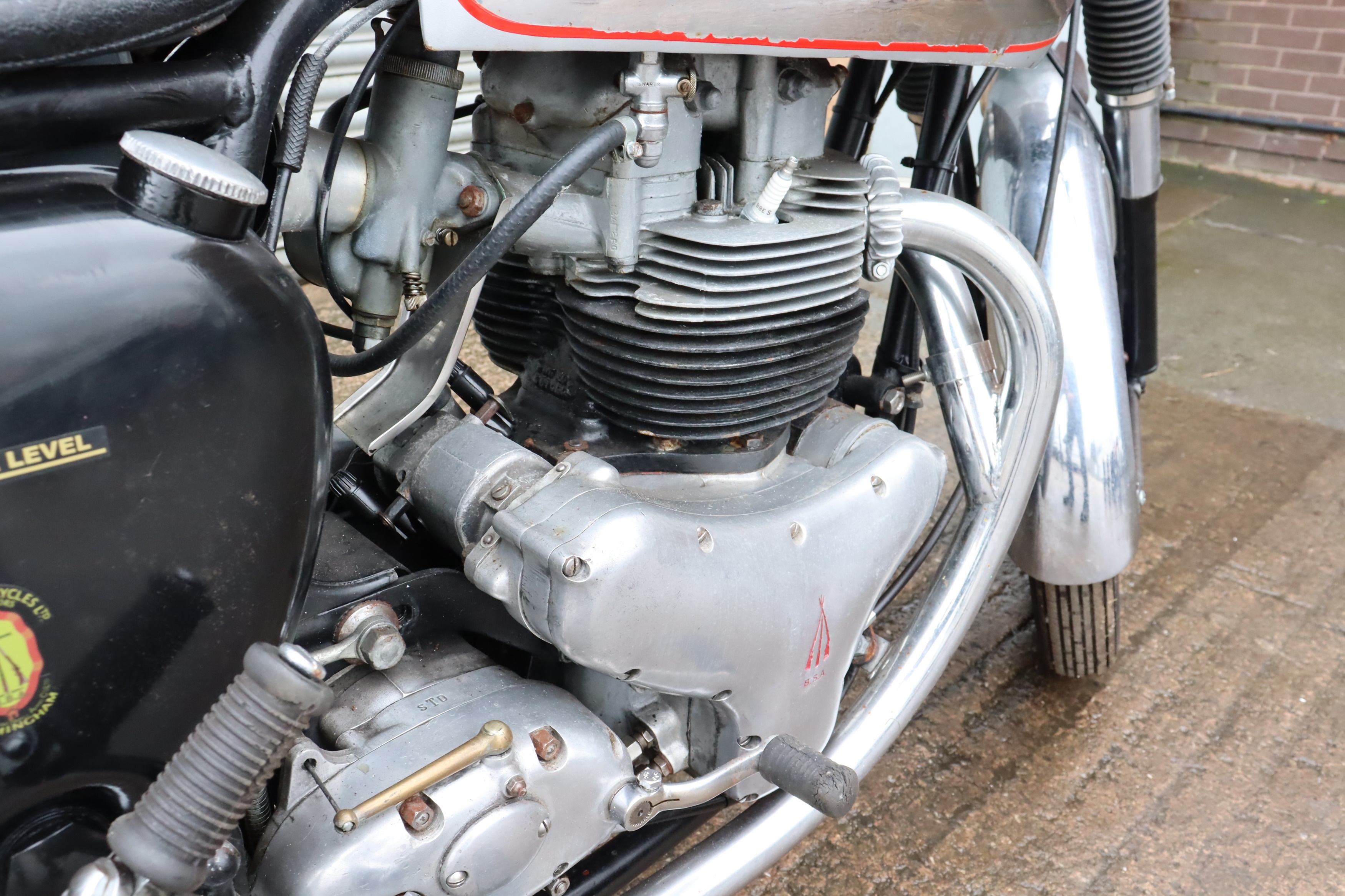 Lot 204 - 1960 BSA A10R Super Rocket