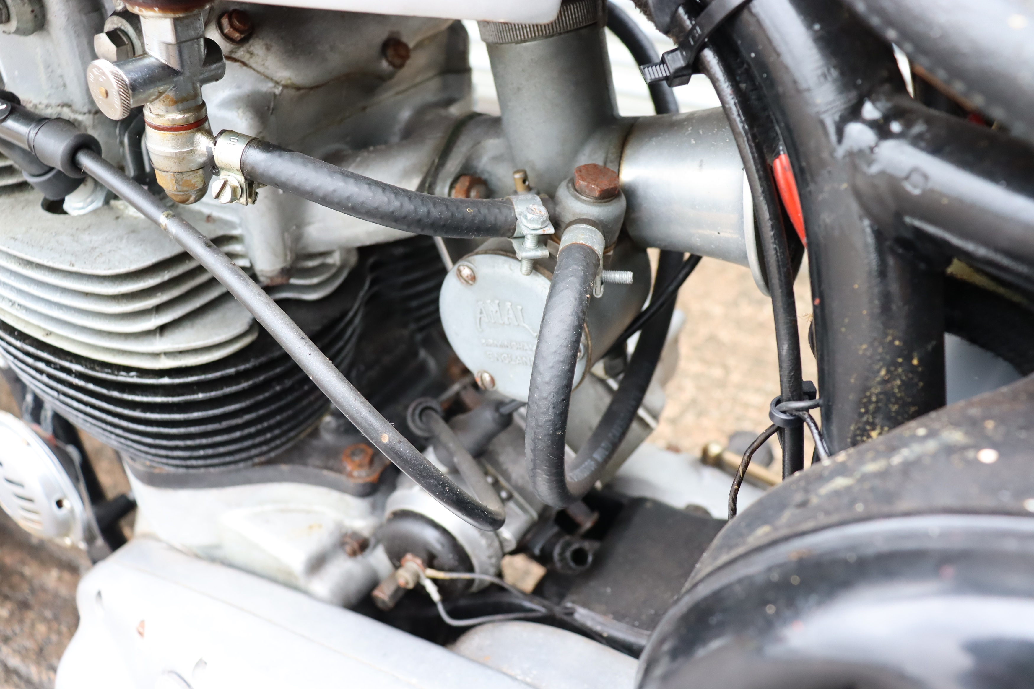 Lot 204 - 1960 BSA A10R Super Rocket