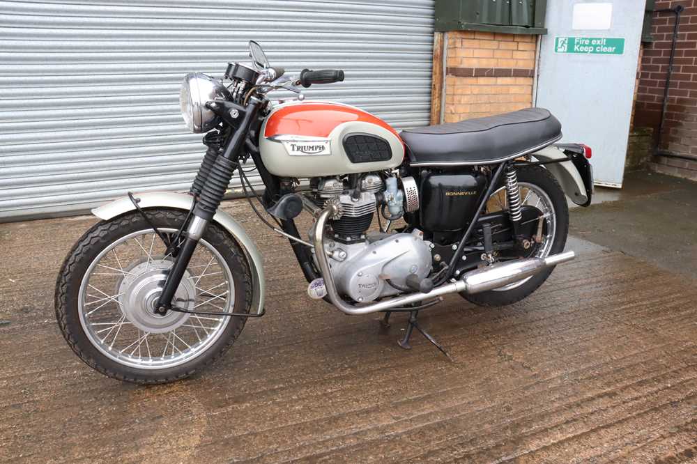 Lot 246 - 1969 Triumph Bonneville 650