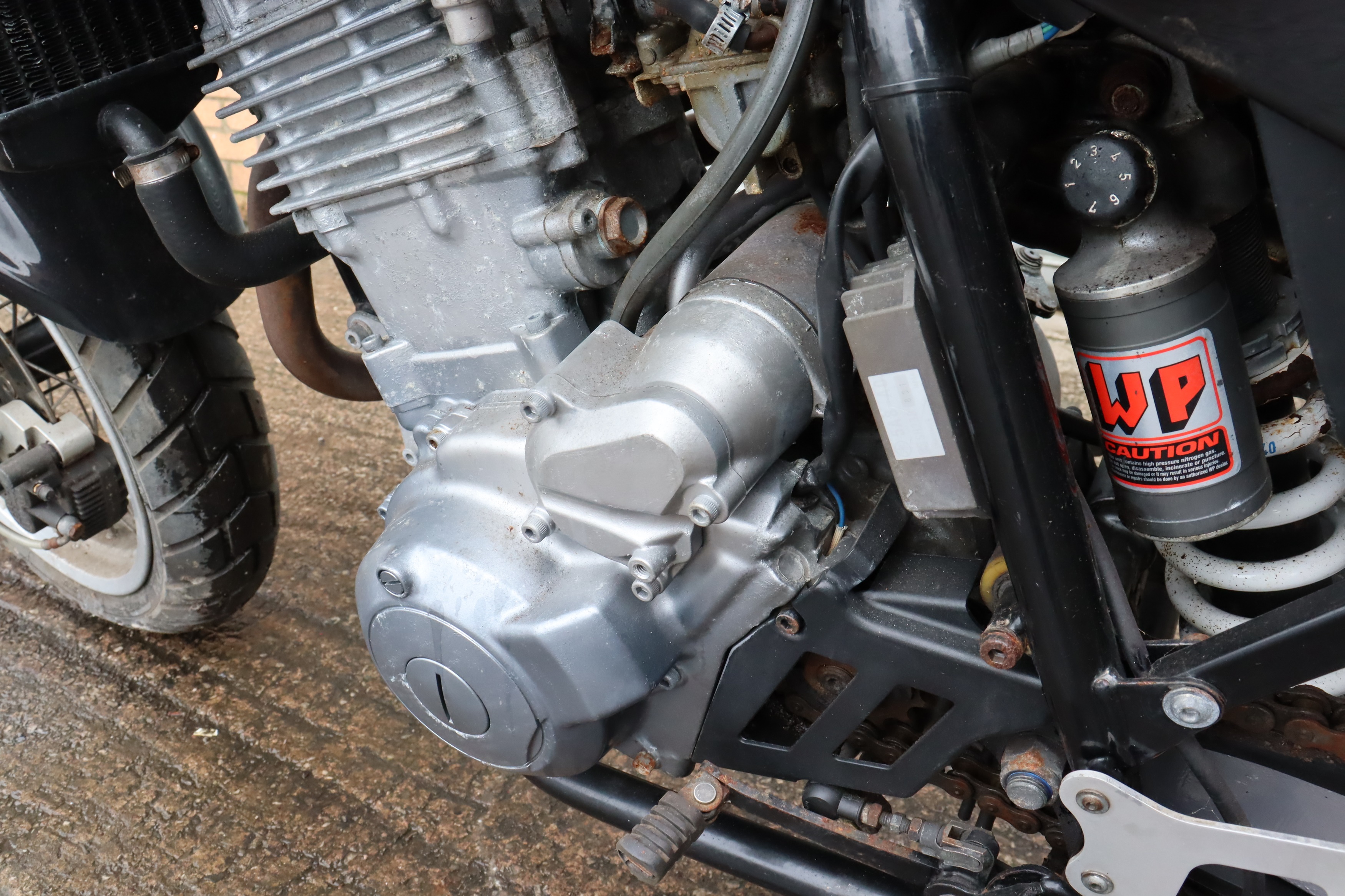 Lot 202 - 1999 MZ Mastiff 660