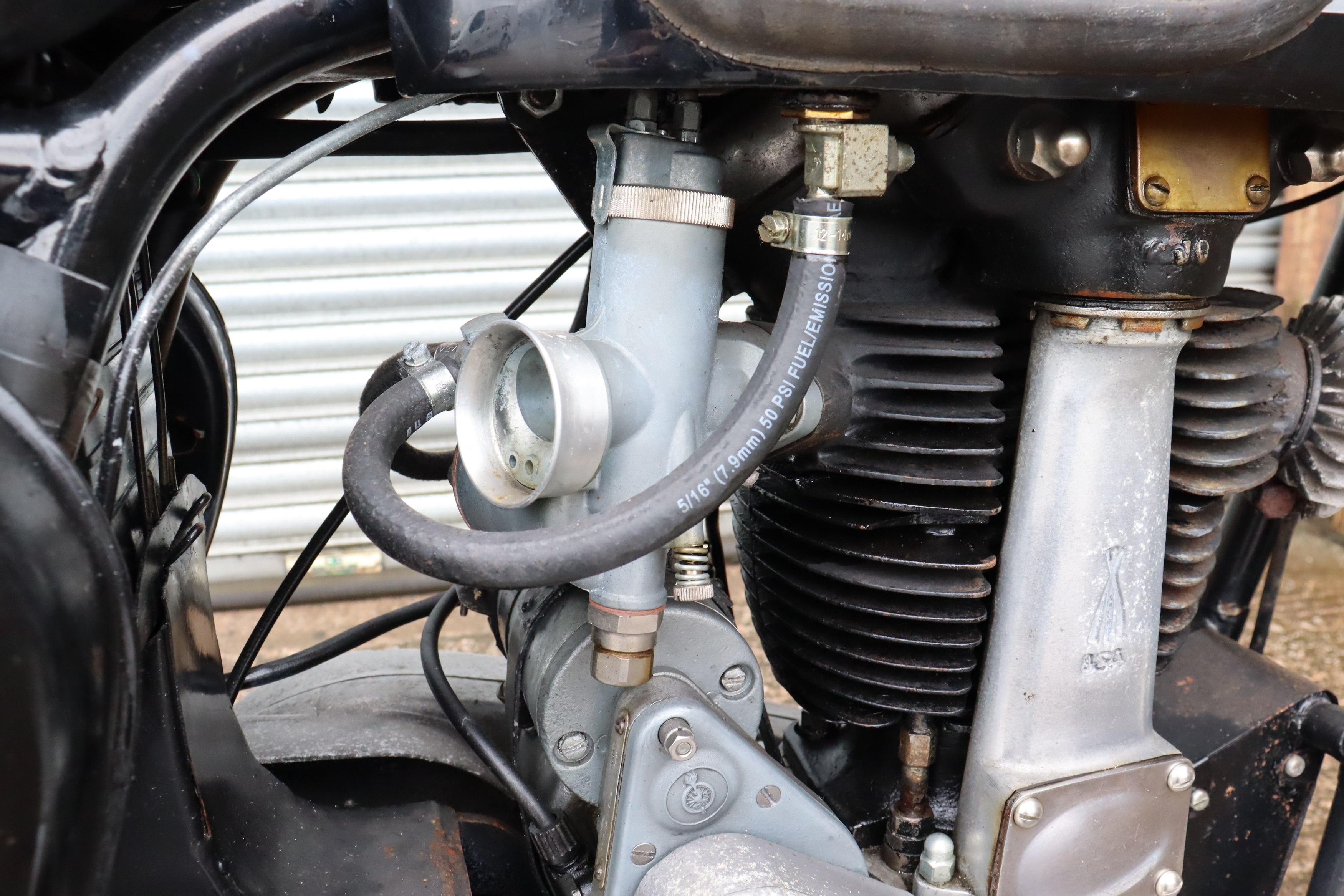 Lot 248 - 1955 BSA B31