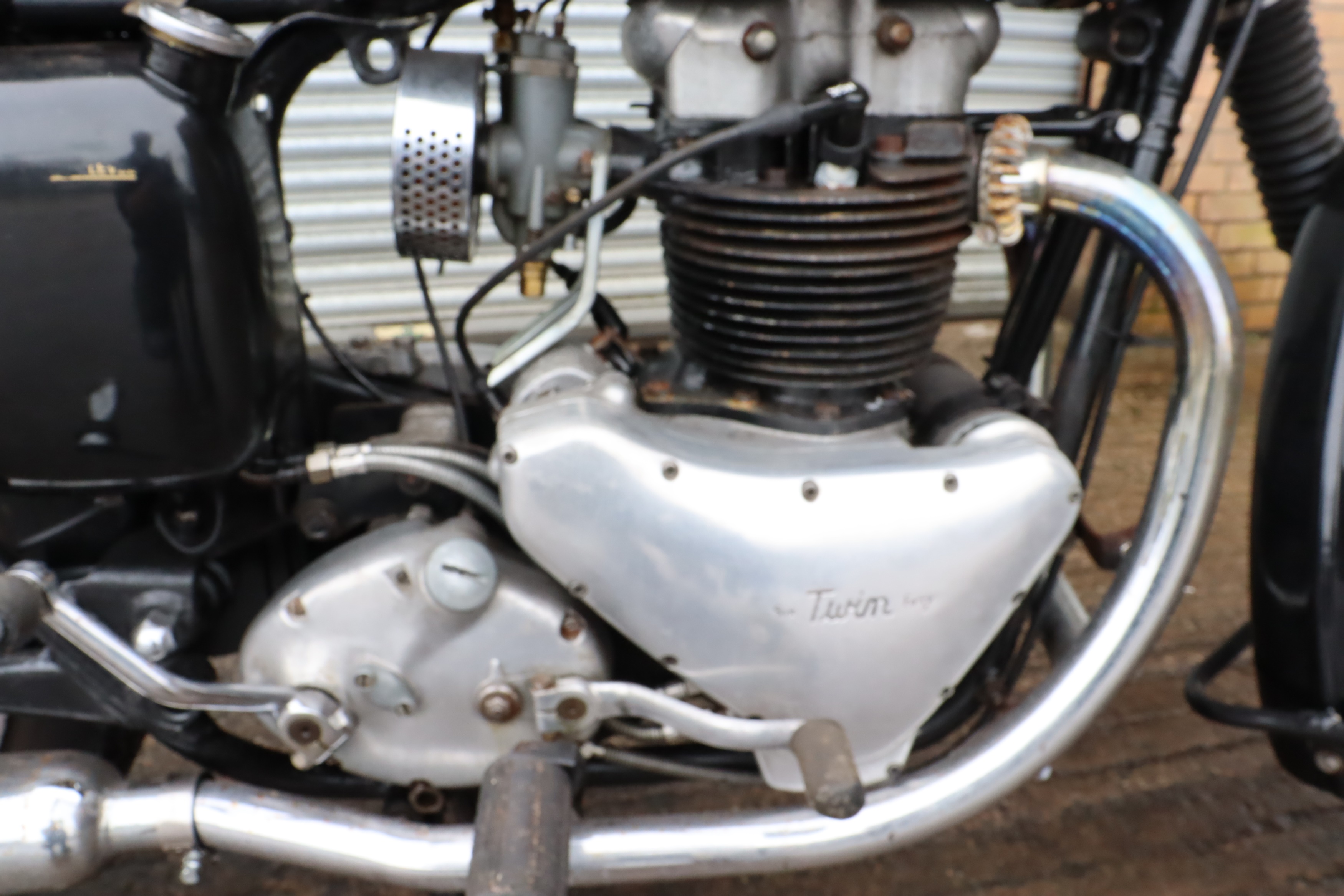 Lot 247 - 1958 Ariel FH Huntsmaster