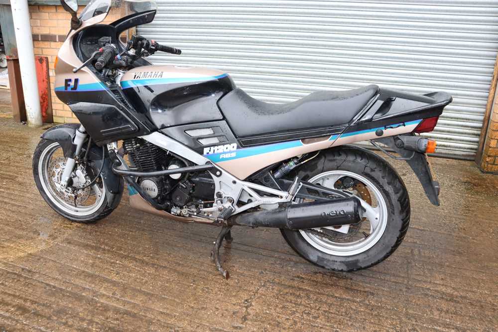 Lot 234 - 1991 Yamaha FJ1200