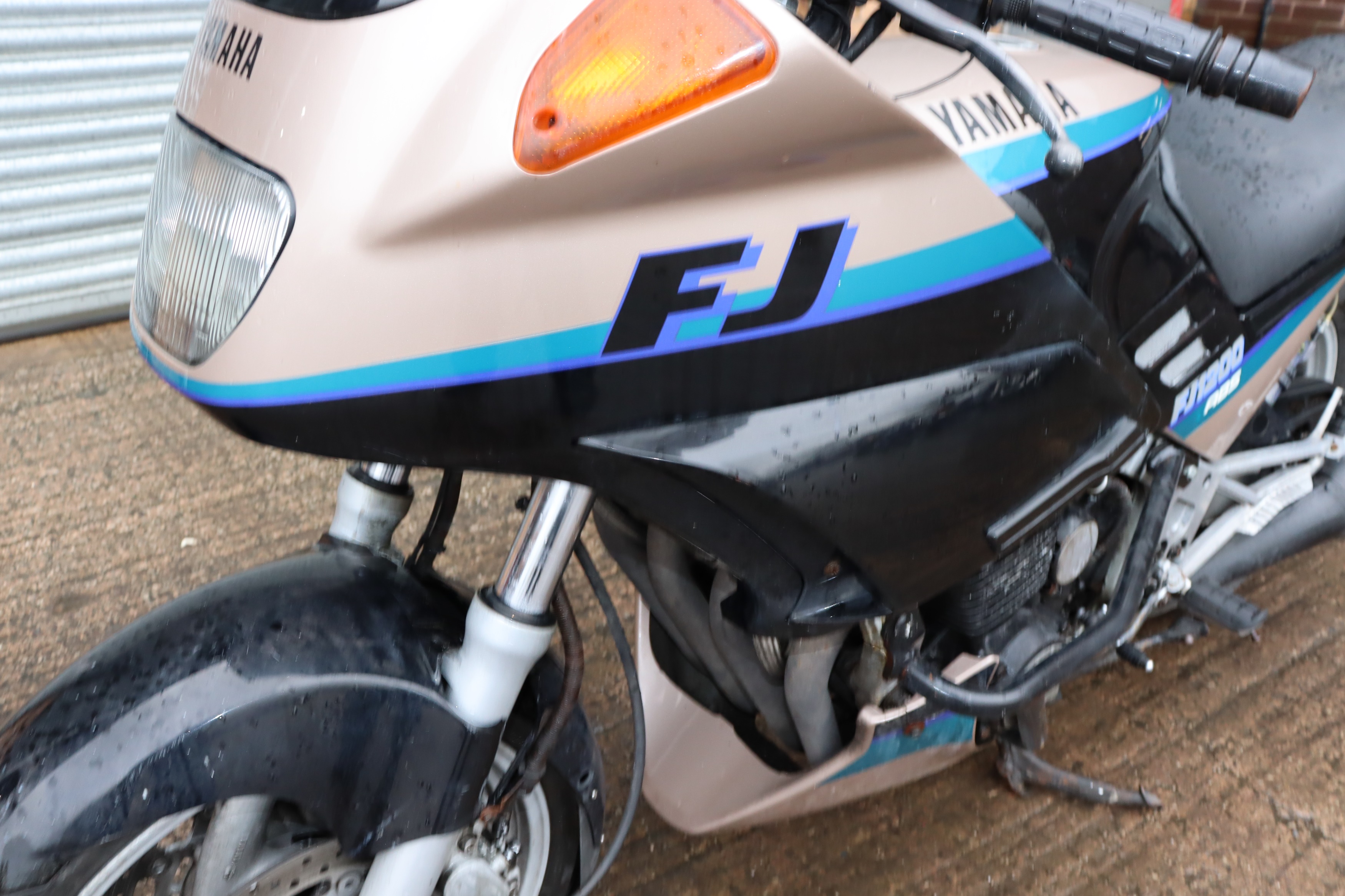 Lot 234 - 1991 Yamaha FJ1200